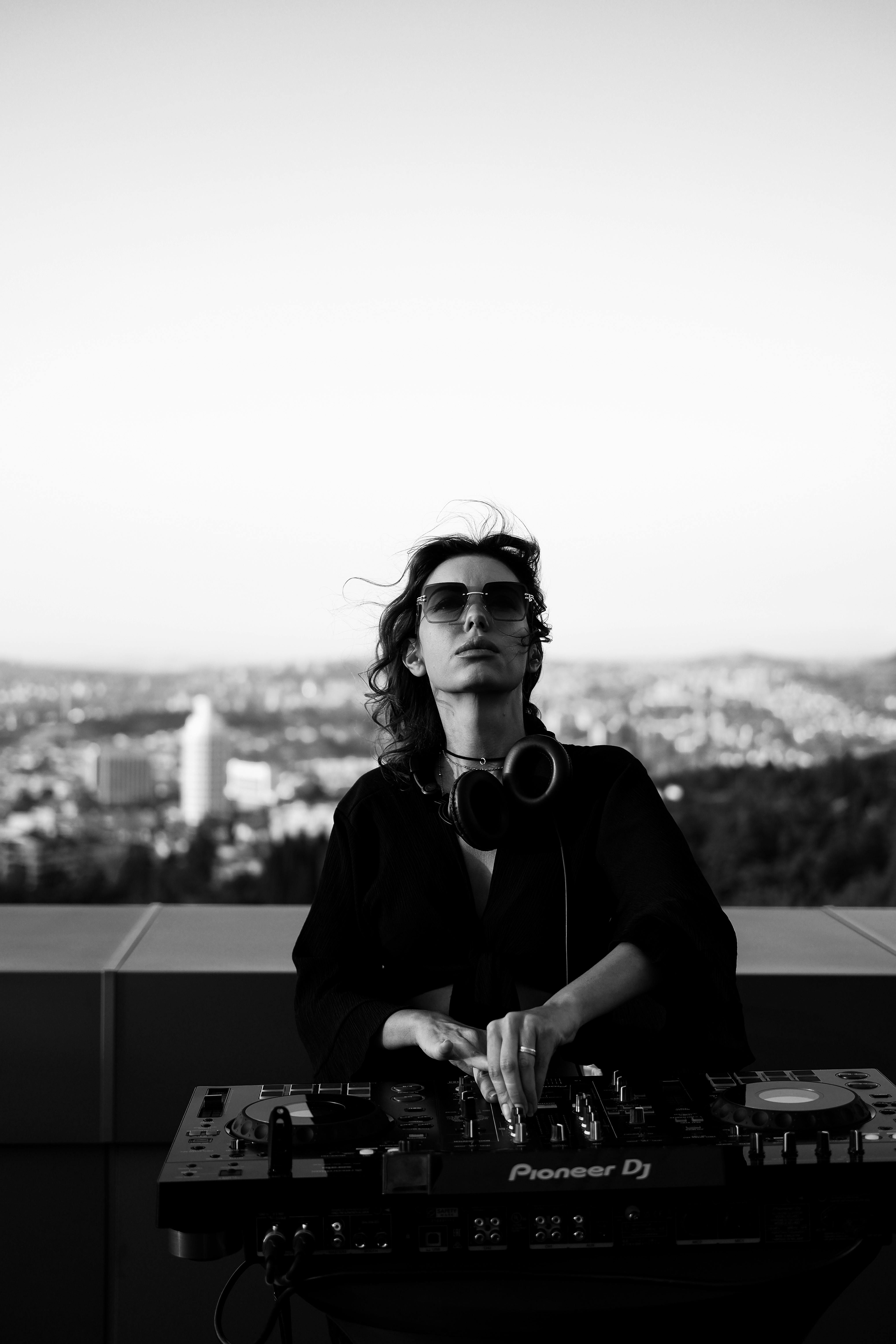 Musician Playing Electronic Music · Free Stock Photo