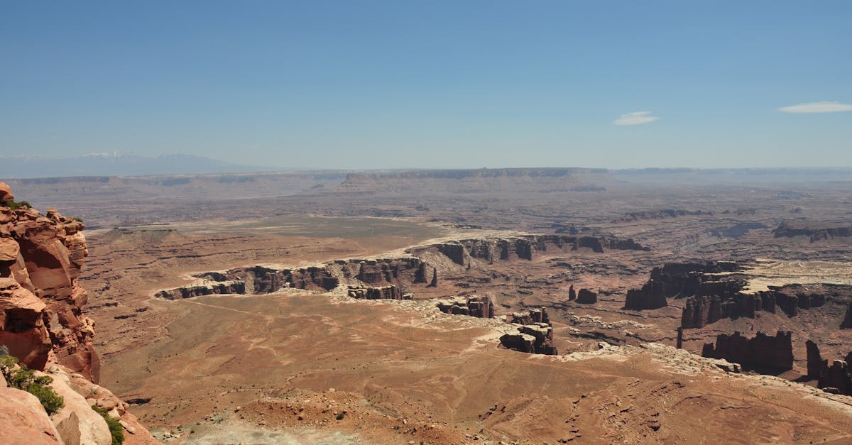 Sunlit Canyon on Barren Landscape · Free Stock Photo Sunlit Canyon on Barren Landscape · Free Stock Photo