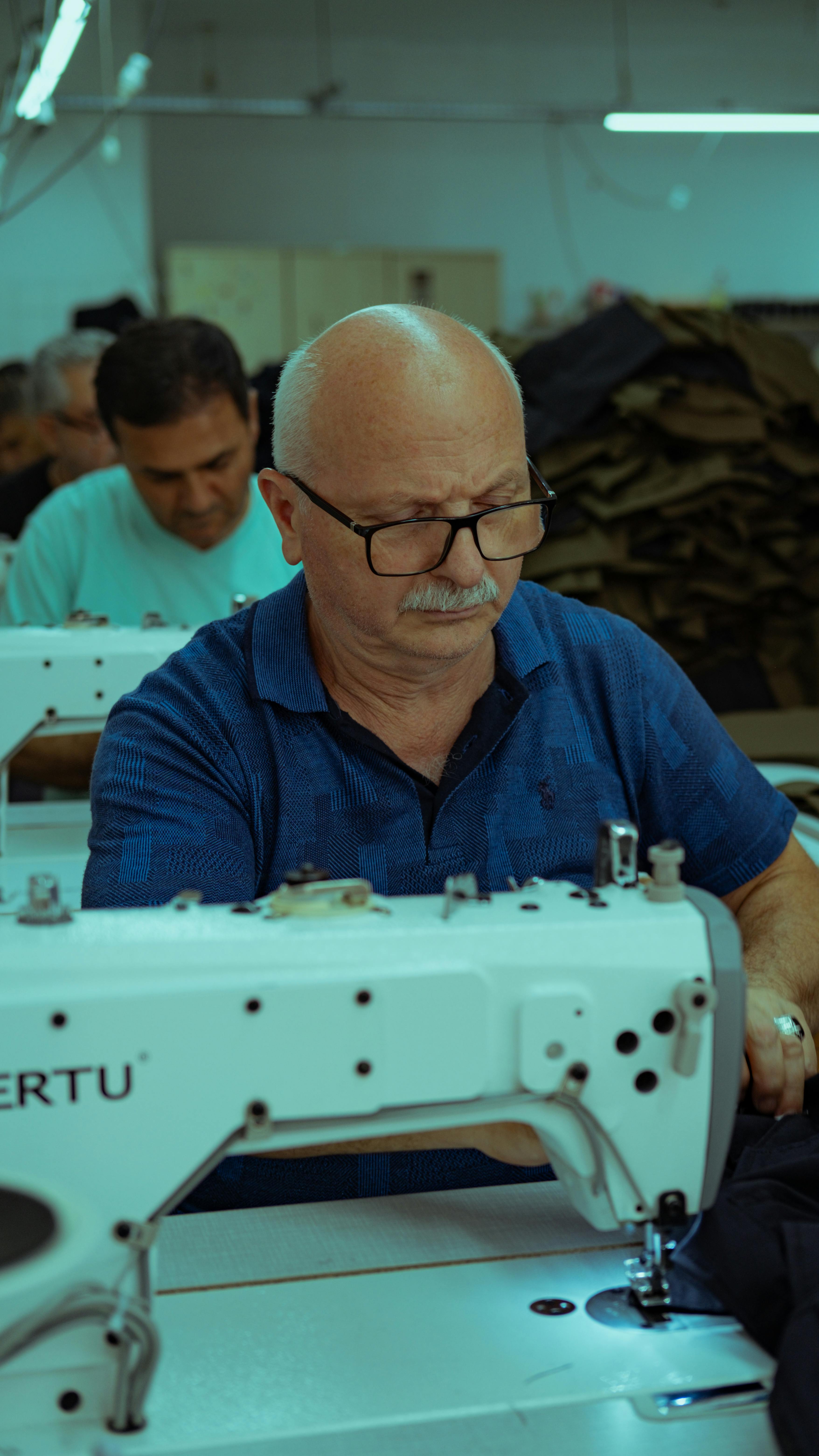 Old Clothing Factory Worker Photos, Download The BEST Free Old Clothing ...