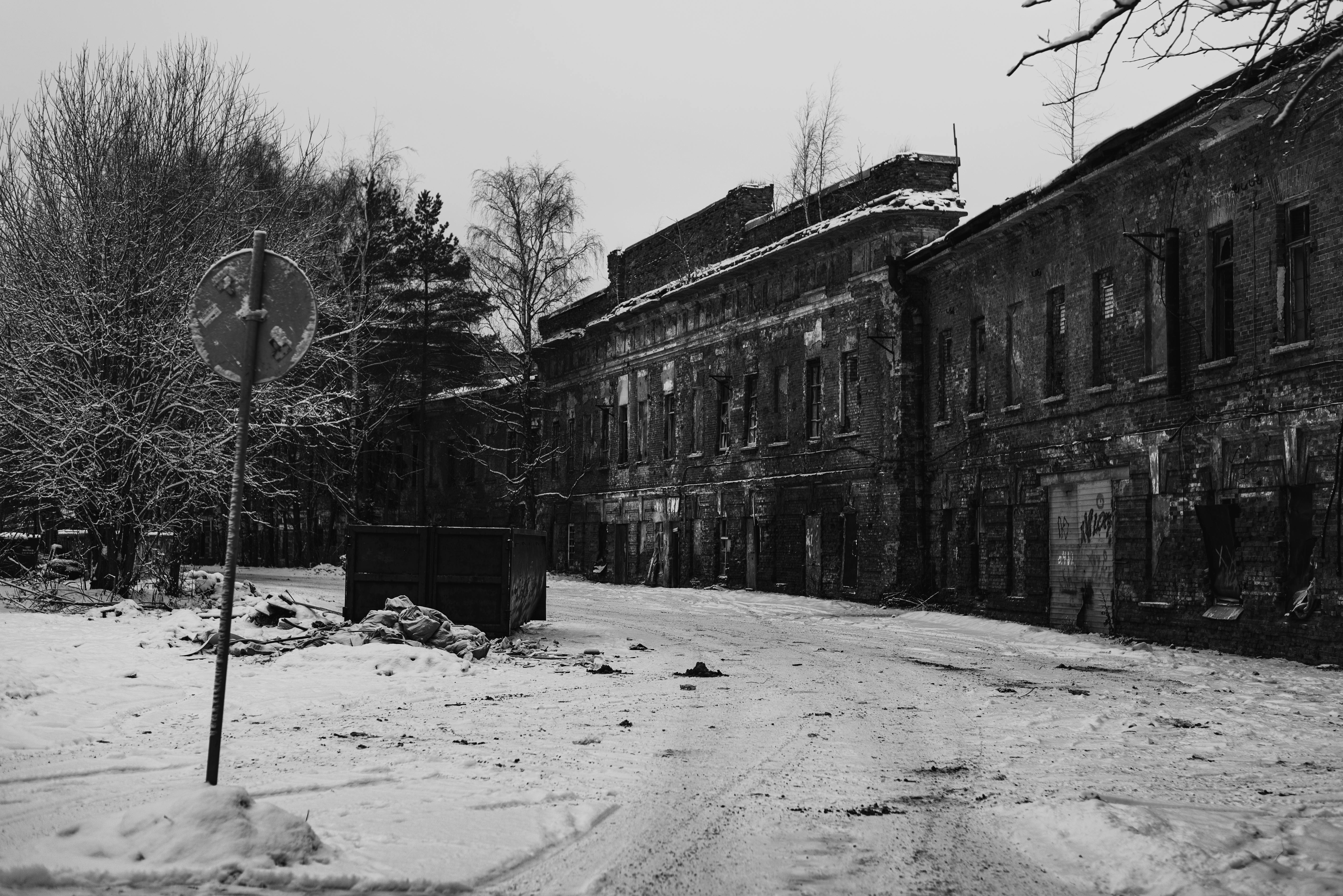 Winter Urbex Photos, Download The BEST Free Winter Urbex Stock Photos ...