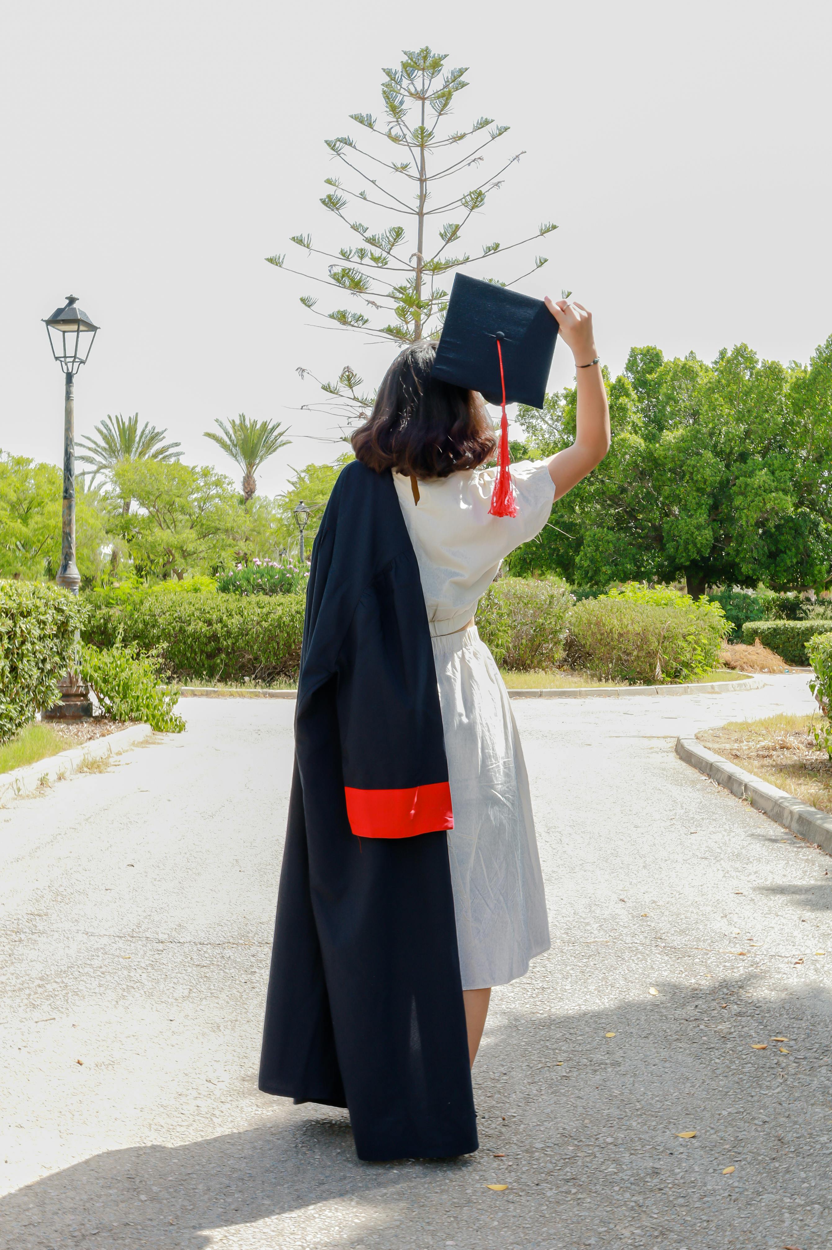 Back View of Graduate · Free Stock Photo