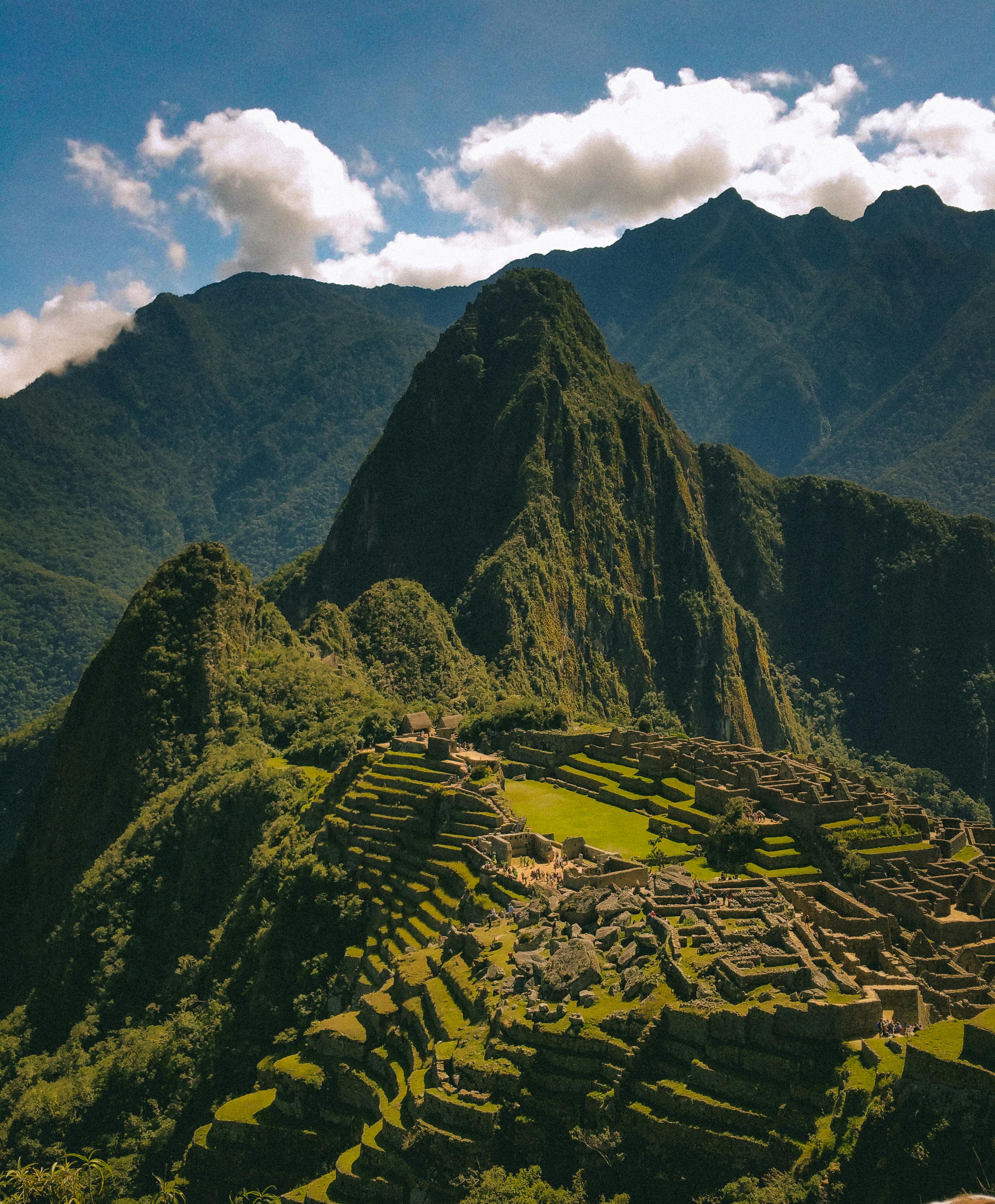 Machu picchu, peru · Free Stock Photo