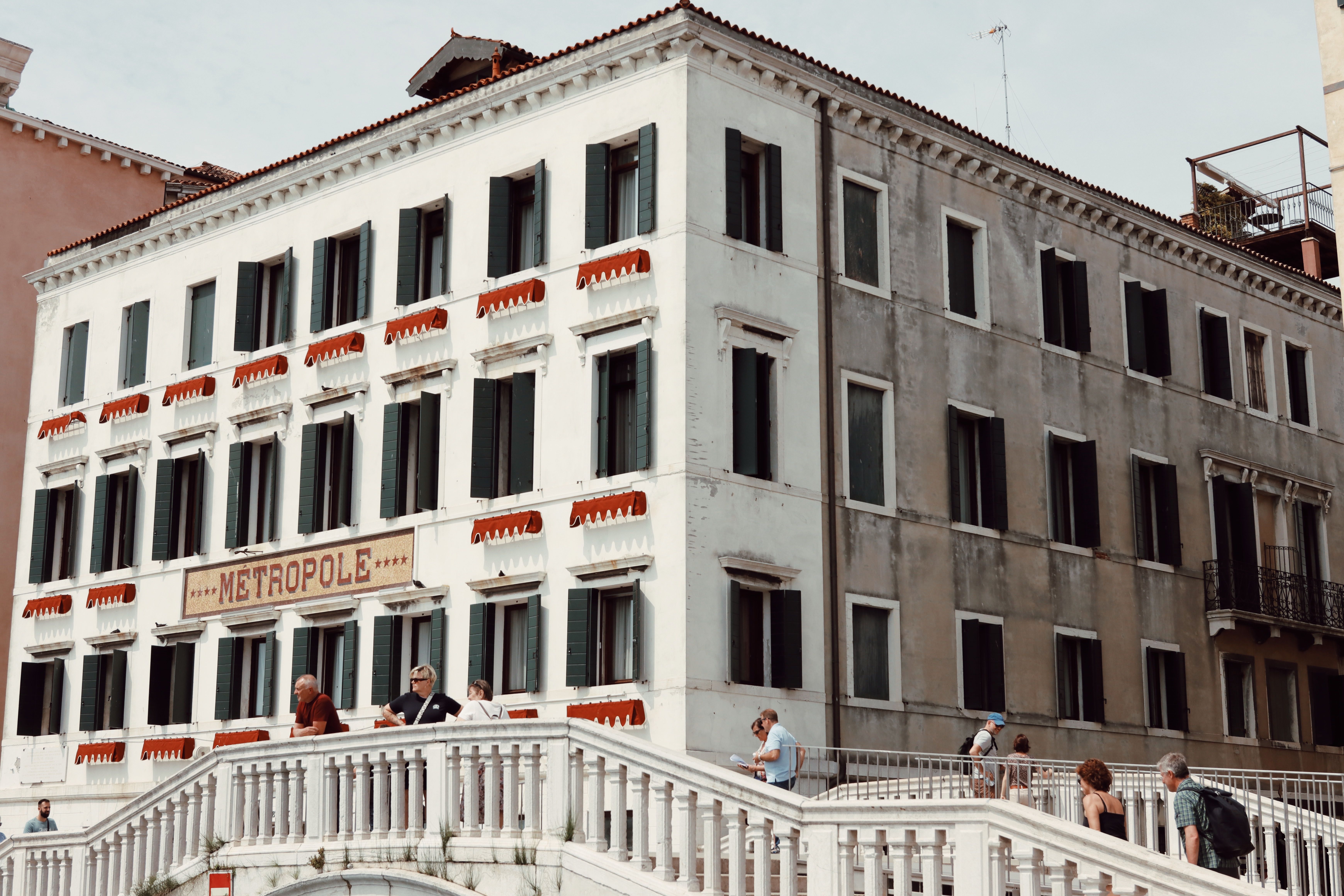 Hotel Metropole in Venice · Free Stock Photo