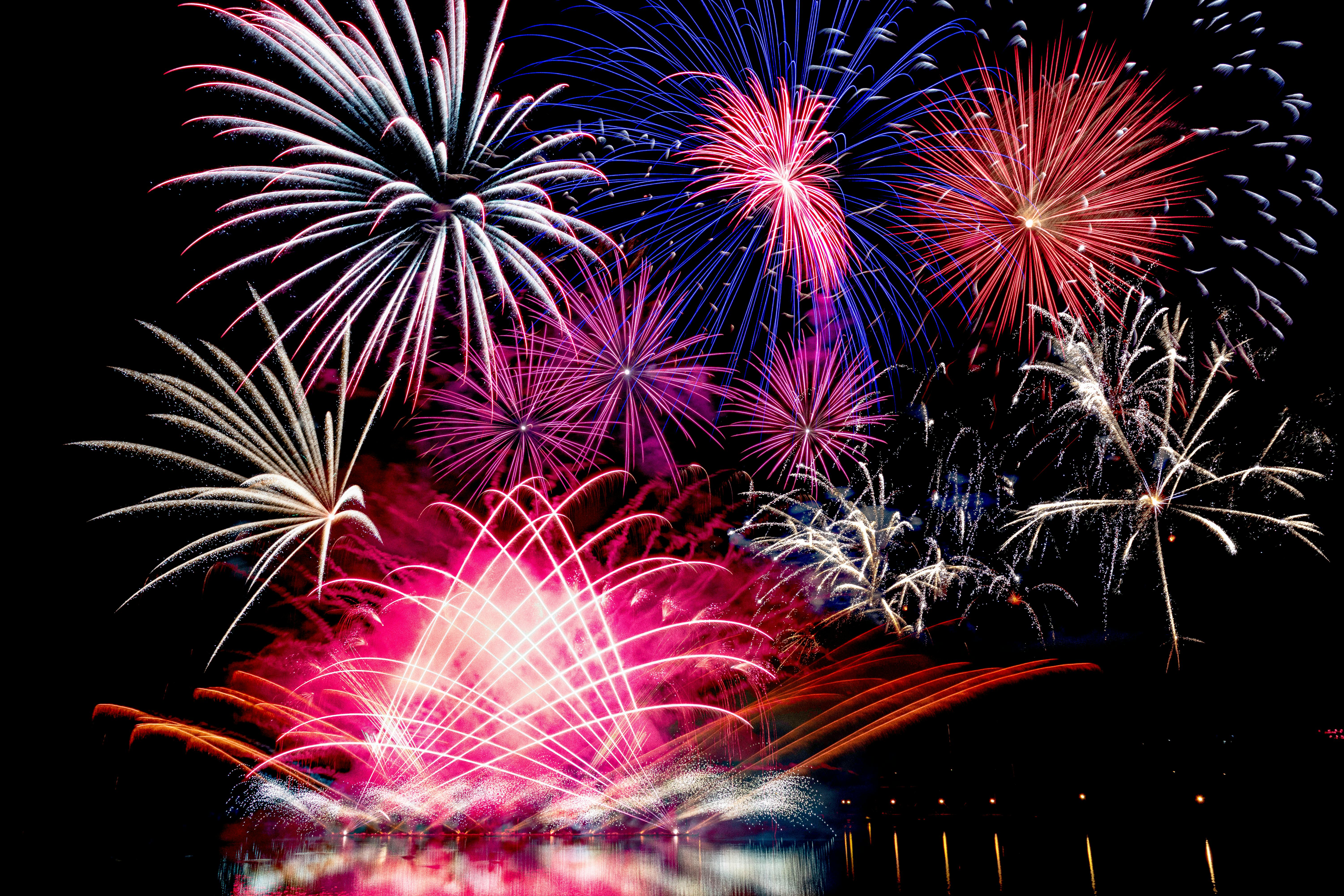 Fireworks During Night Time · Free Stock Photo