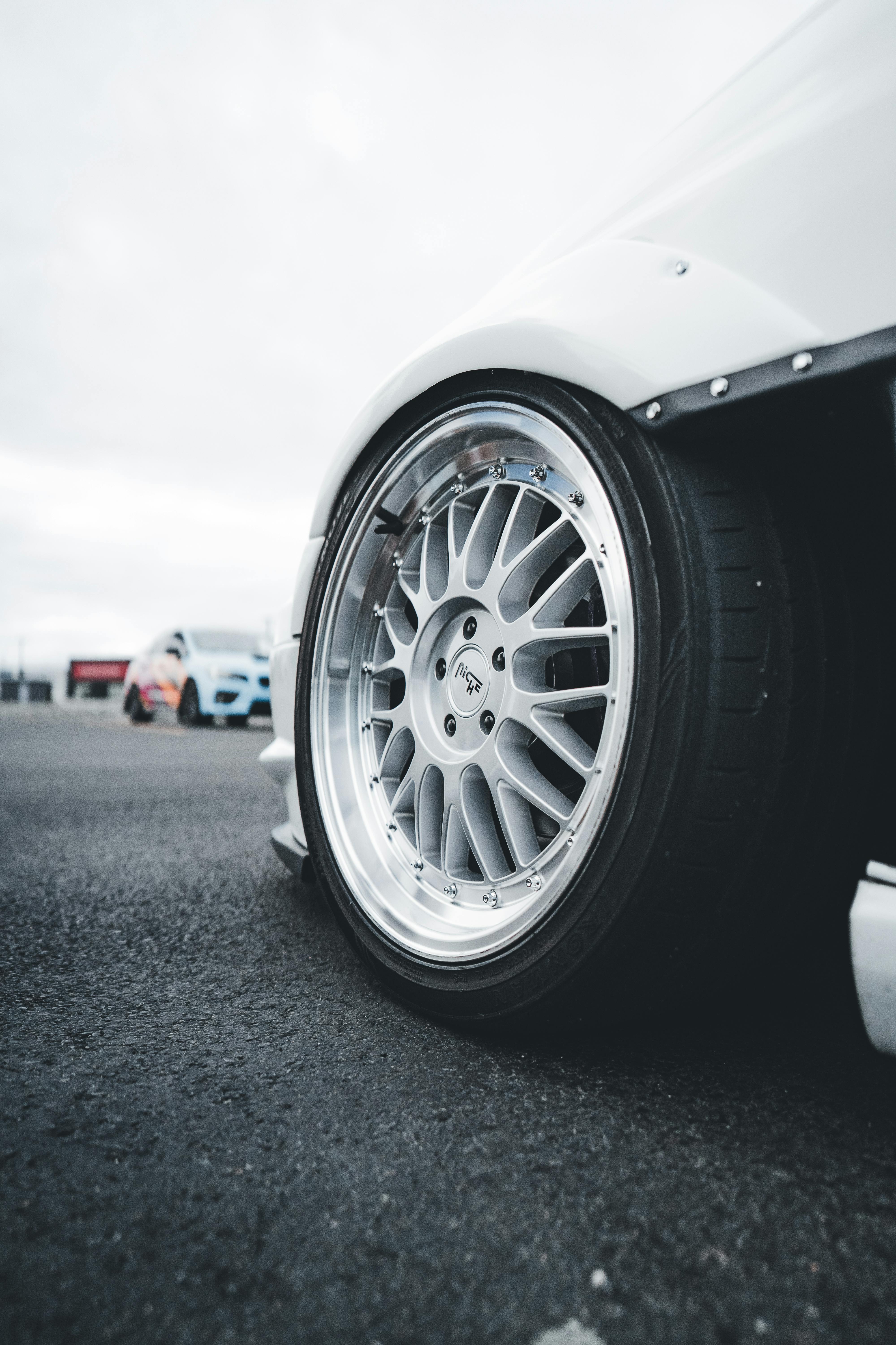 Photography of Red BMW on Asphalt Road · Free Stock Photo