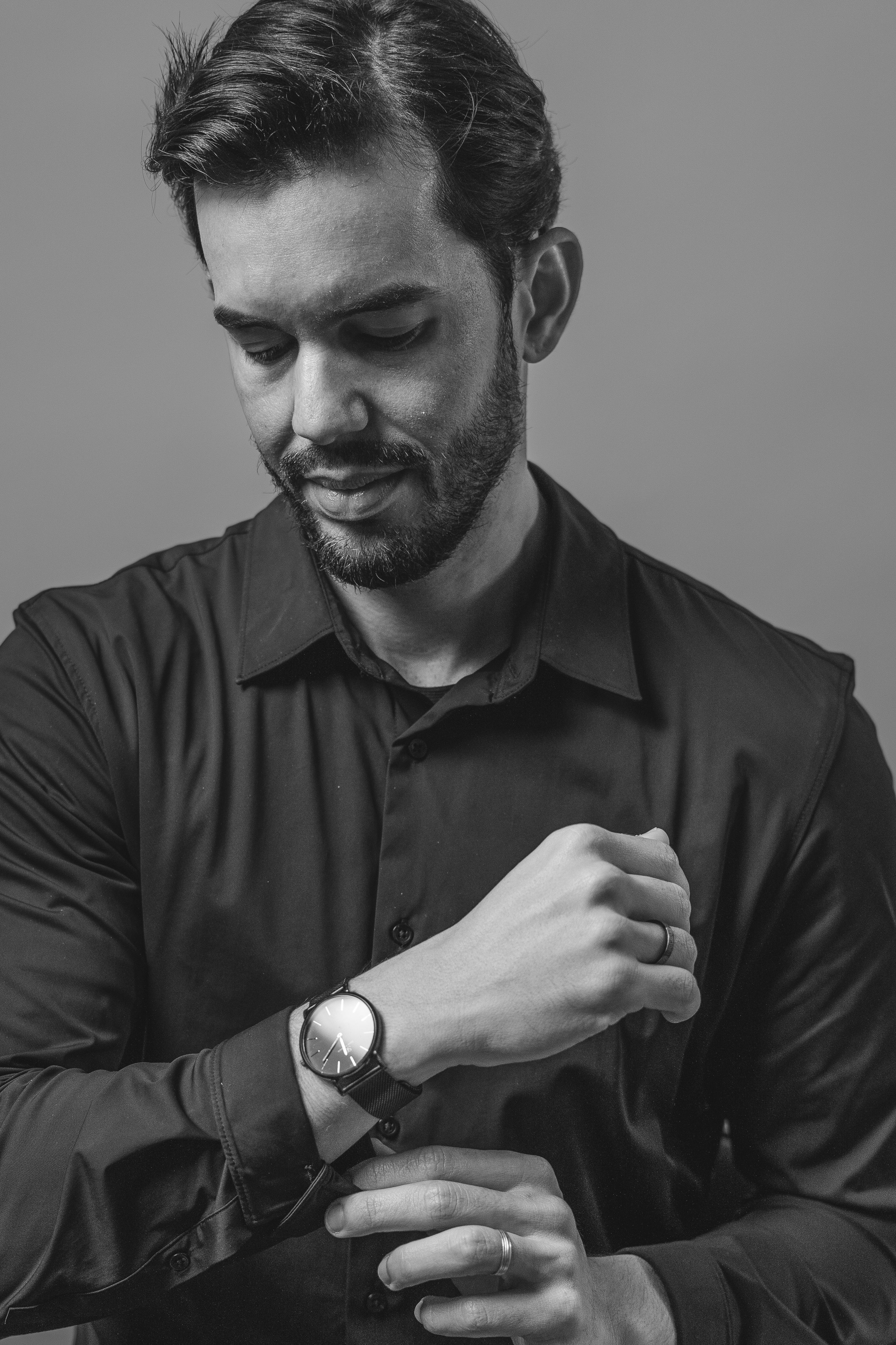 Man with Watch · Free Stock Photo