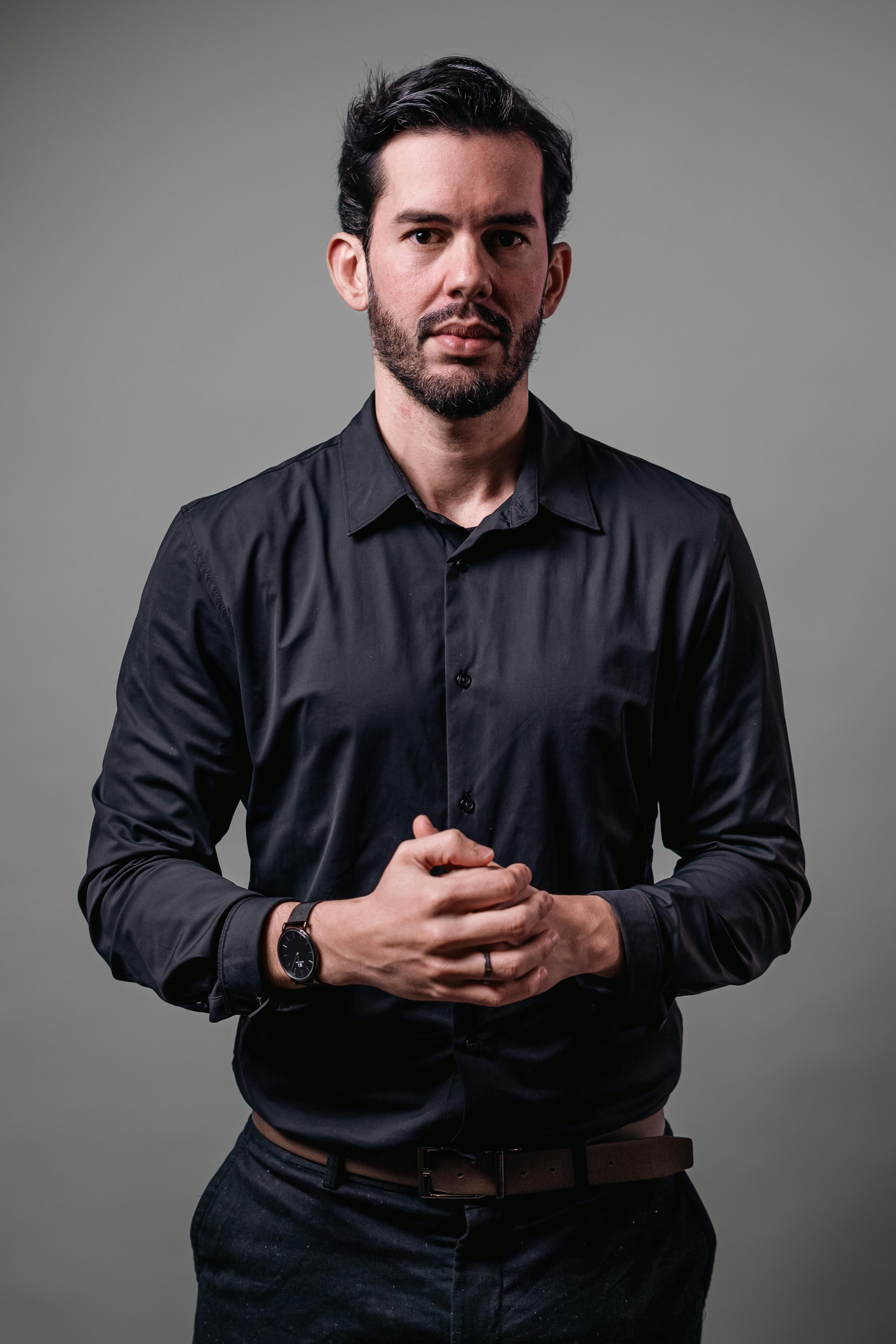 Plain Backgrounds Model Man Photos, Download The BEST Free Plain ...