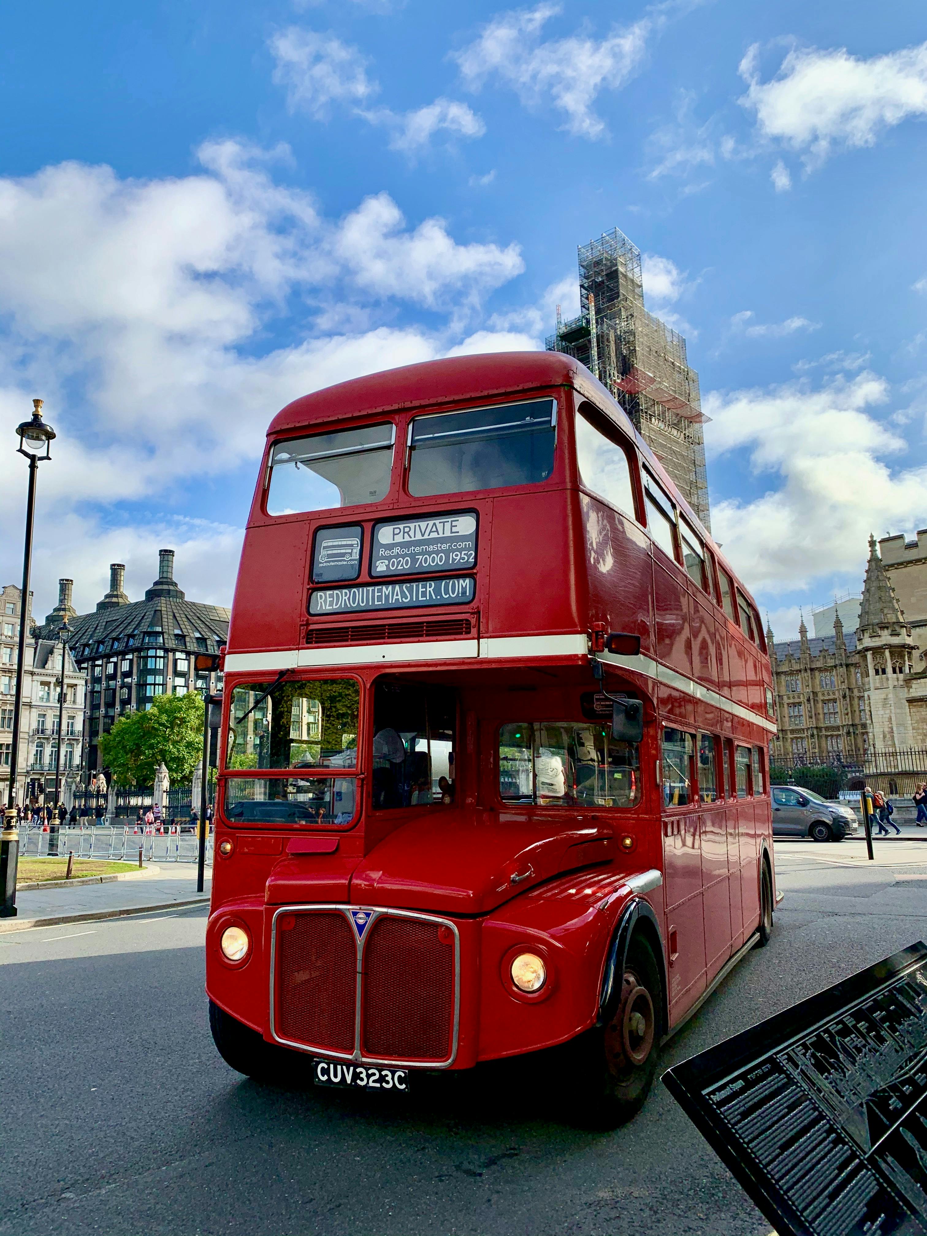 London Bus · Free Stock Photo