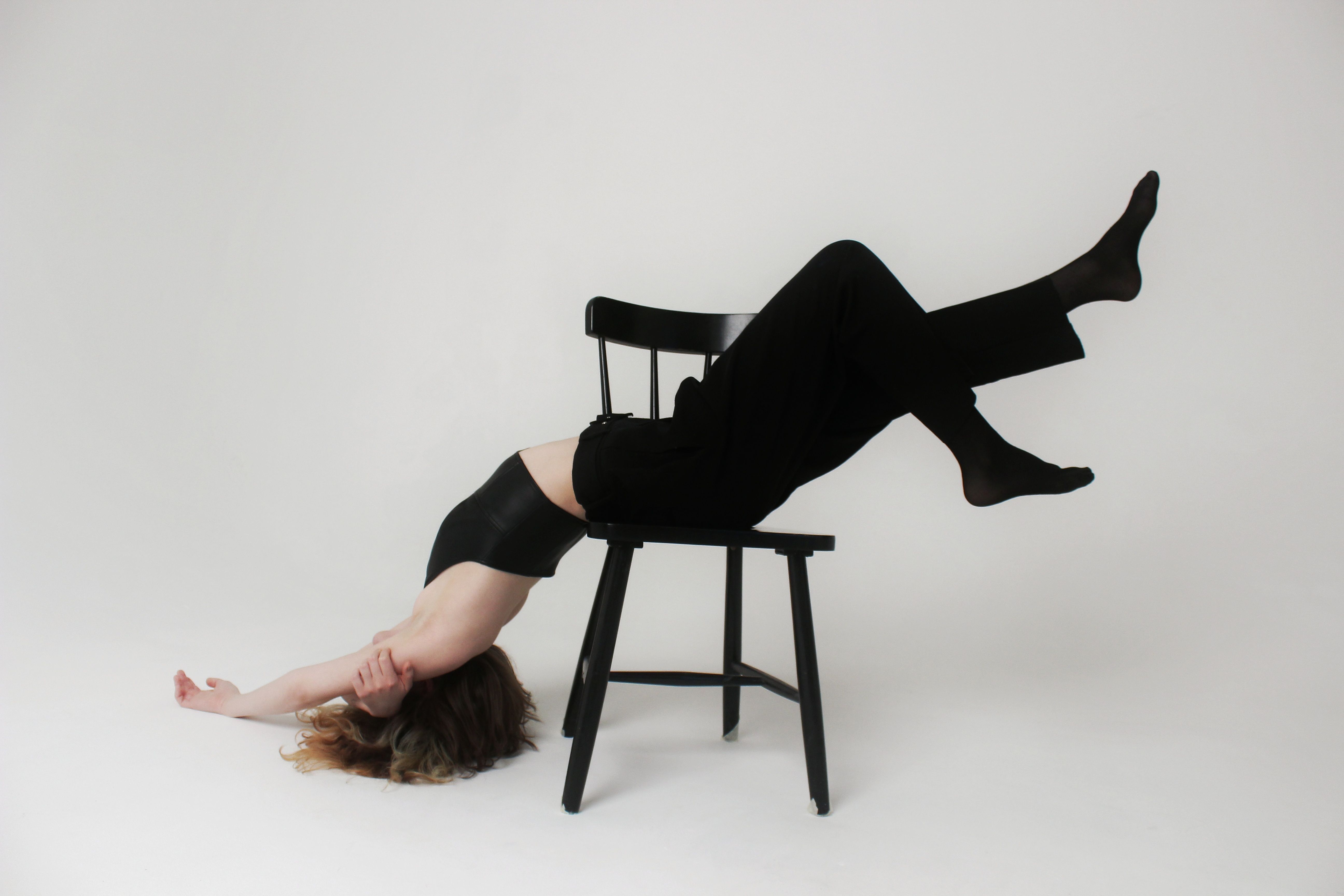 Woman in Sundress Lying Down and Posing · Free Stock Photo