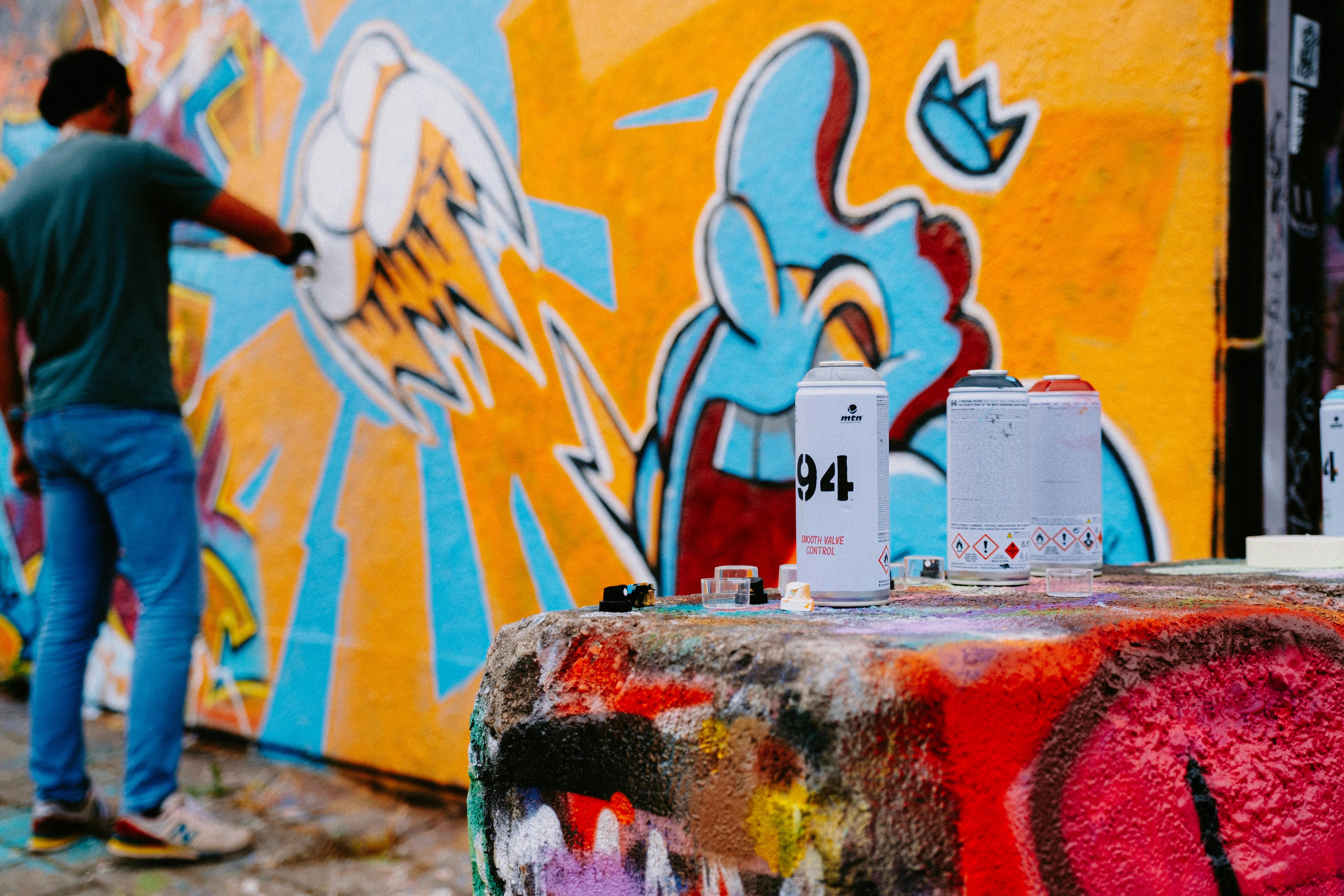 Graffiti Wall Art · Free Stock Photo