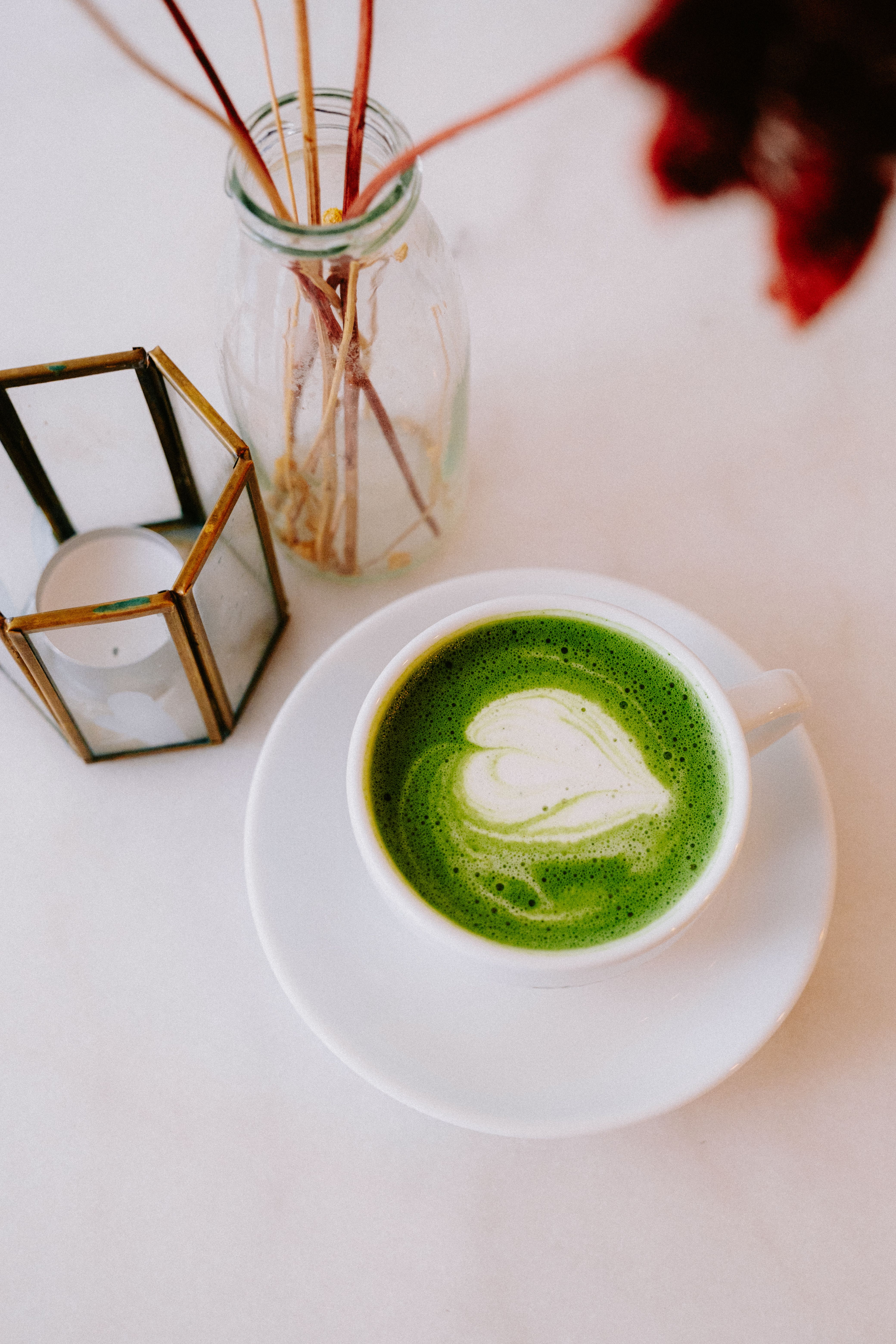 Green Tea on the Table · Free Stock Photo