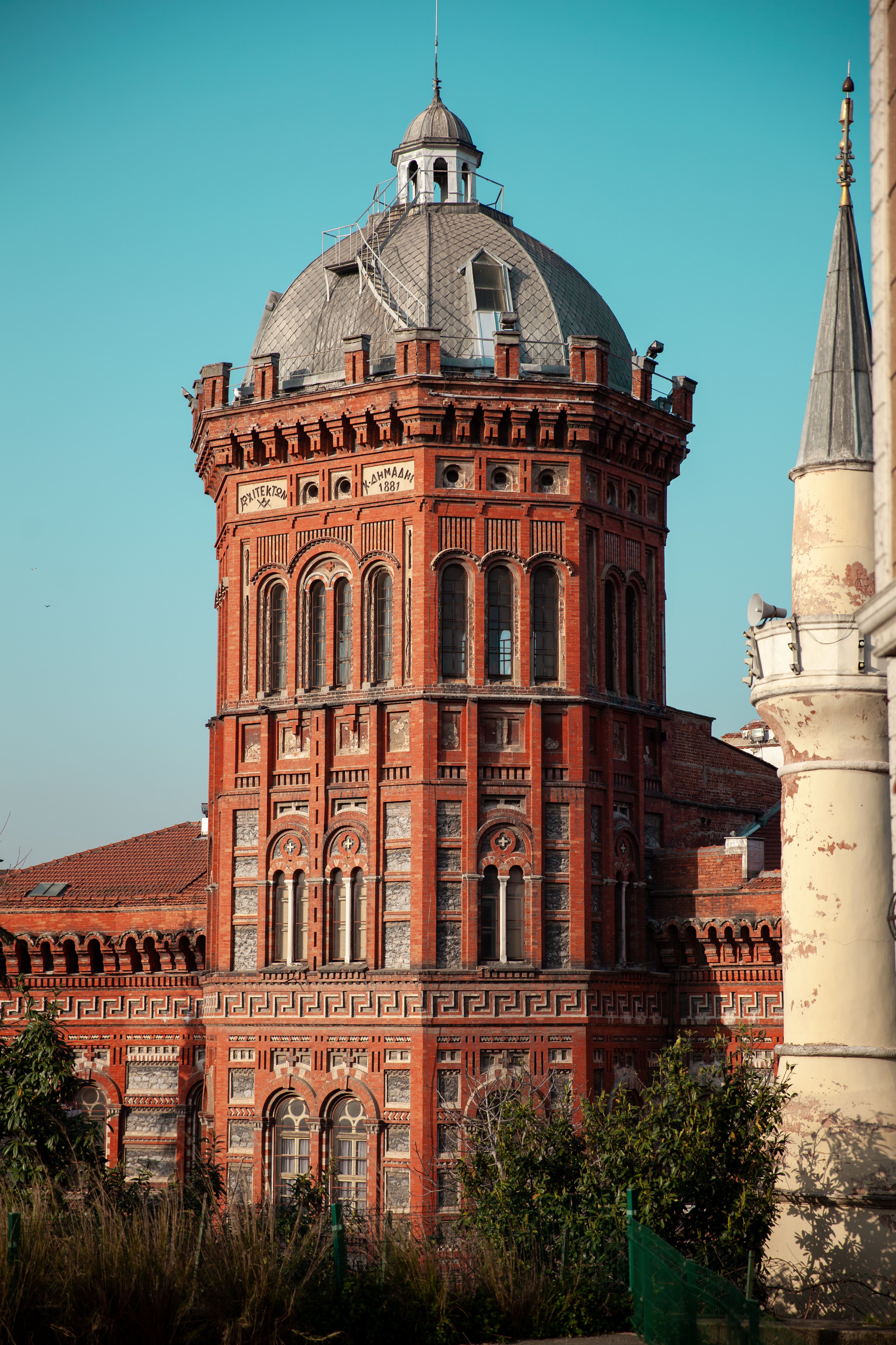 Illuminated Great Clock Tower in Adan · Free Stock Photo