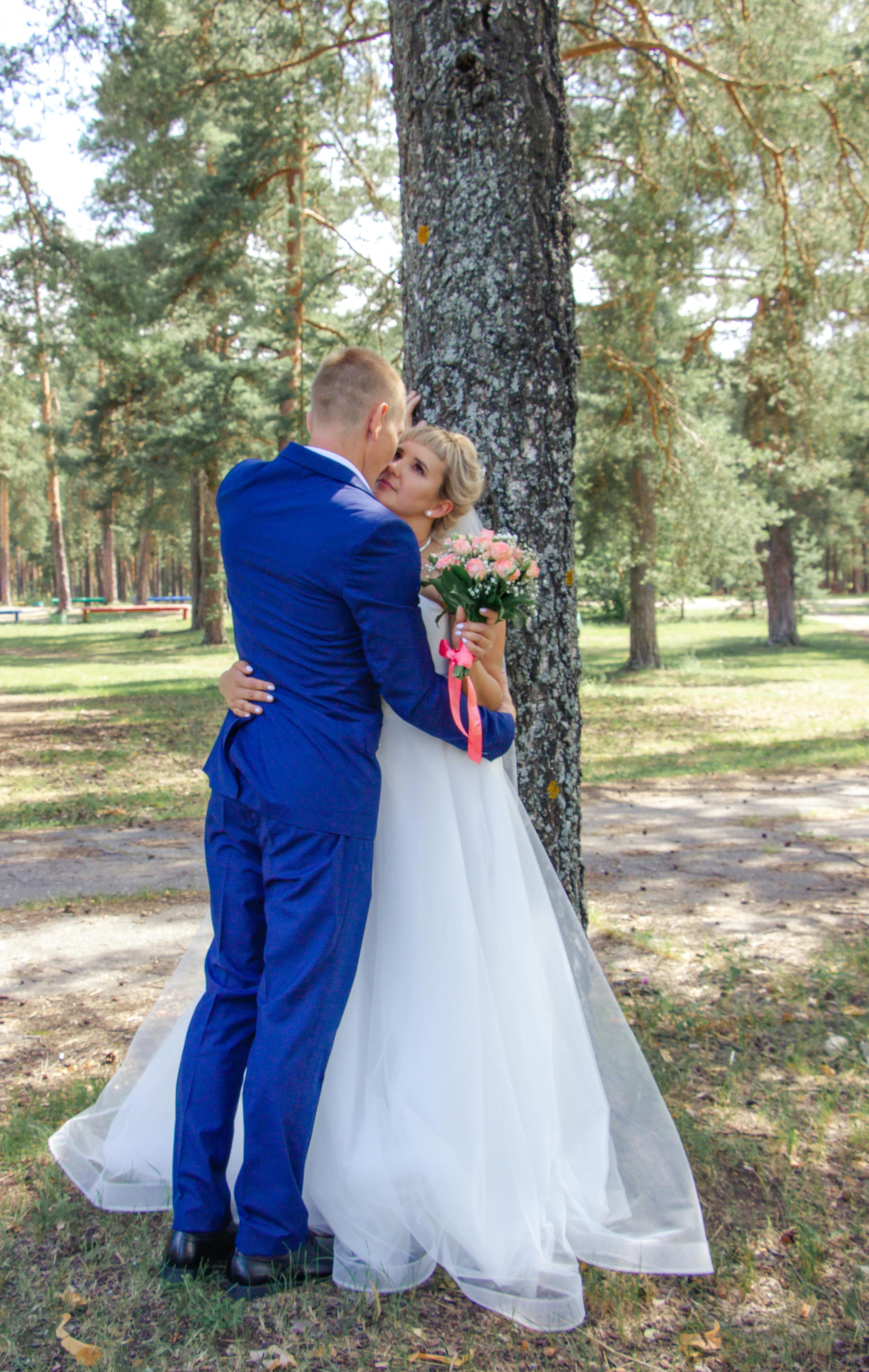 Man and Woman Hugging Inside Room · Free Stock Photo