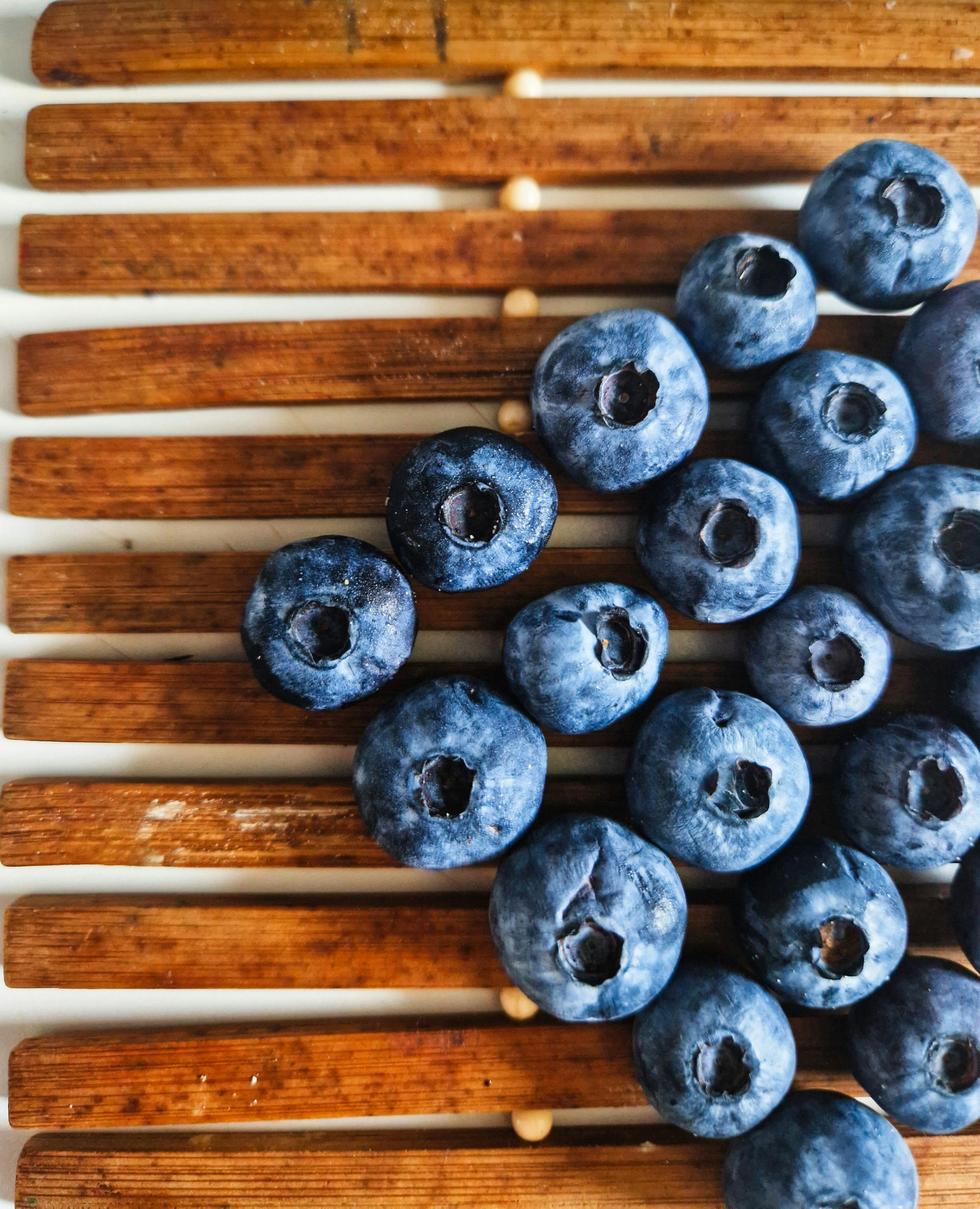 Close-Up Photography of Blueberries · Free Stock Photo