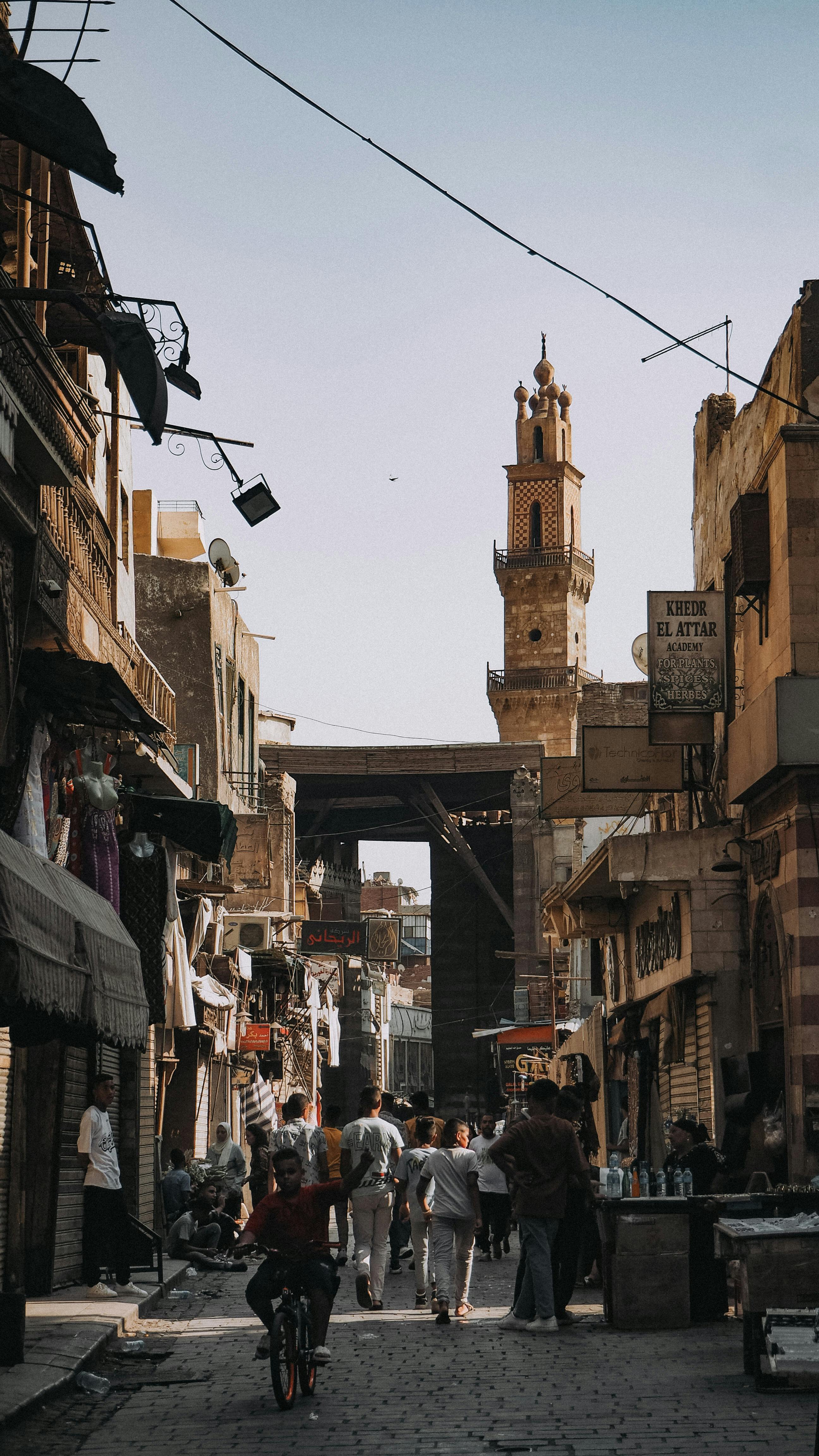 Al-Muizz li-Din Allah al-Fatimi Street in Cairo · Free Stock Photo