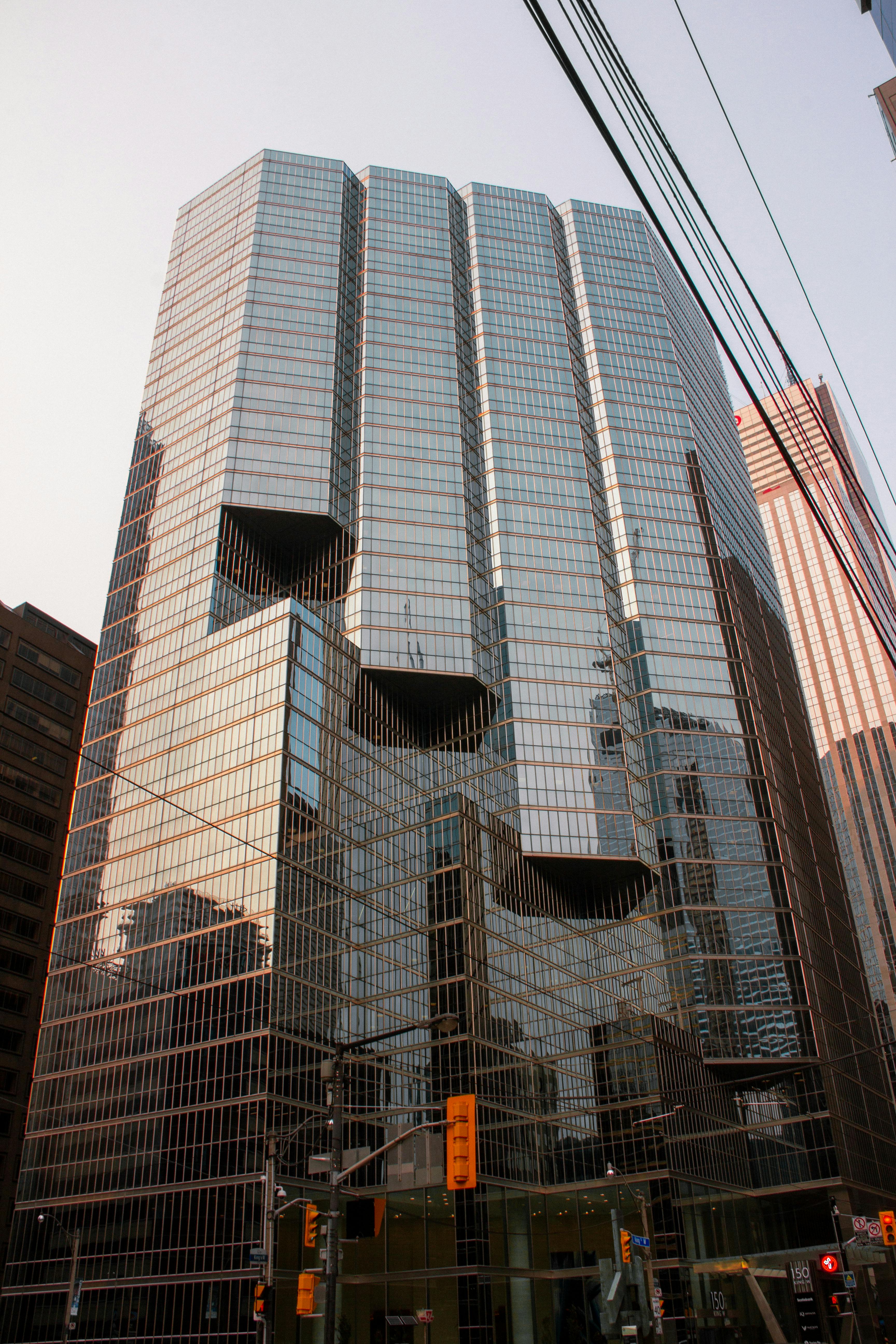 Grey Concrete Buildings · Free Stock Photo