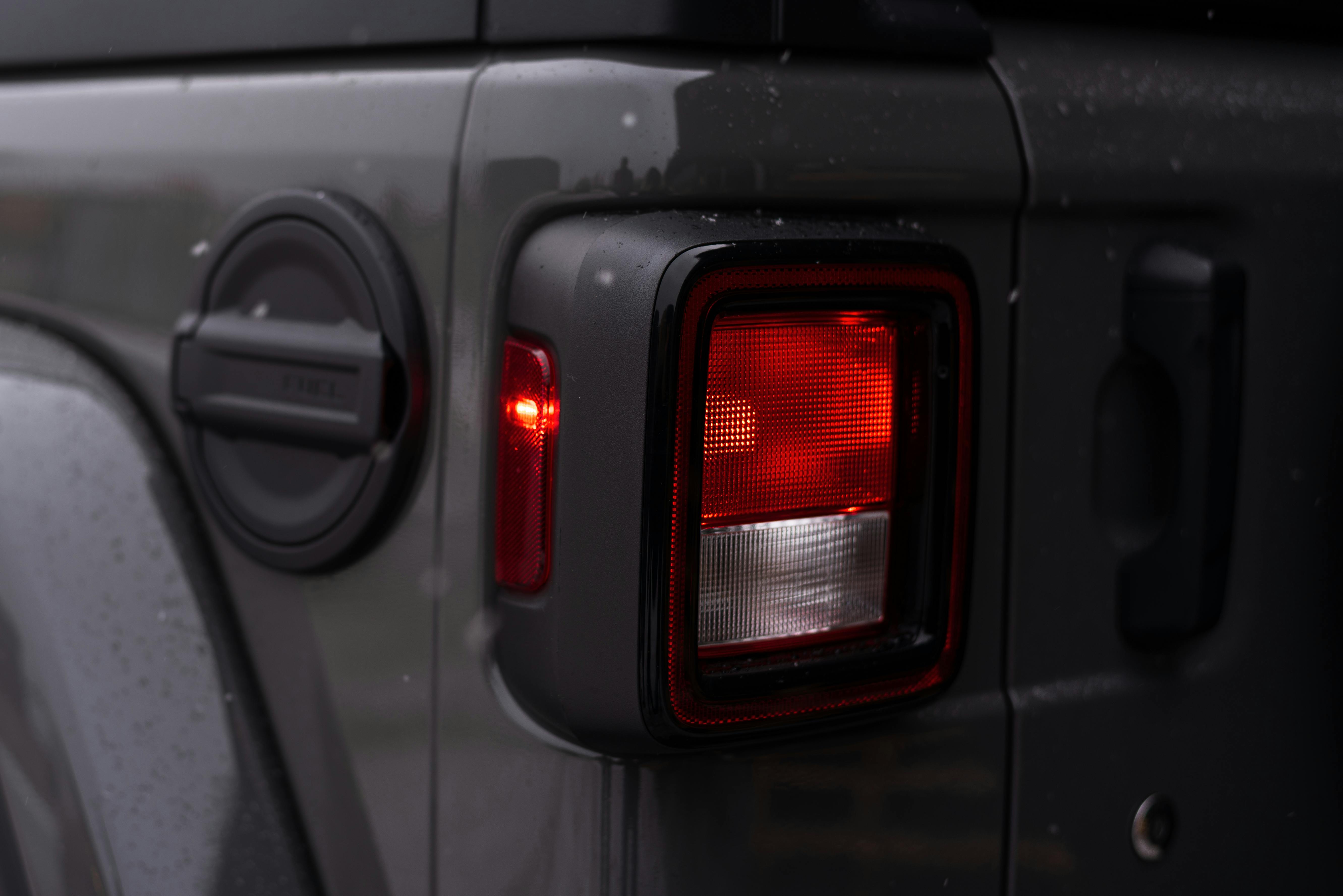 Jeep wrangler jk led tail light conversion kit · Free Stock Photo