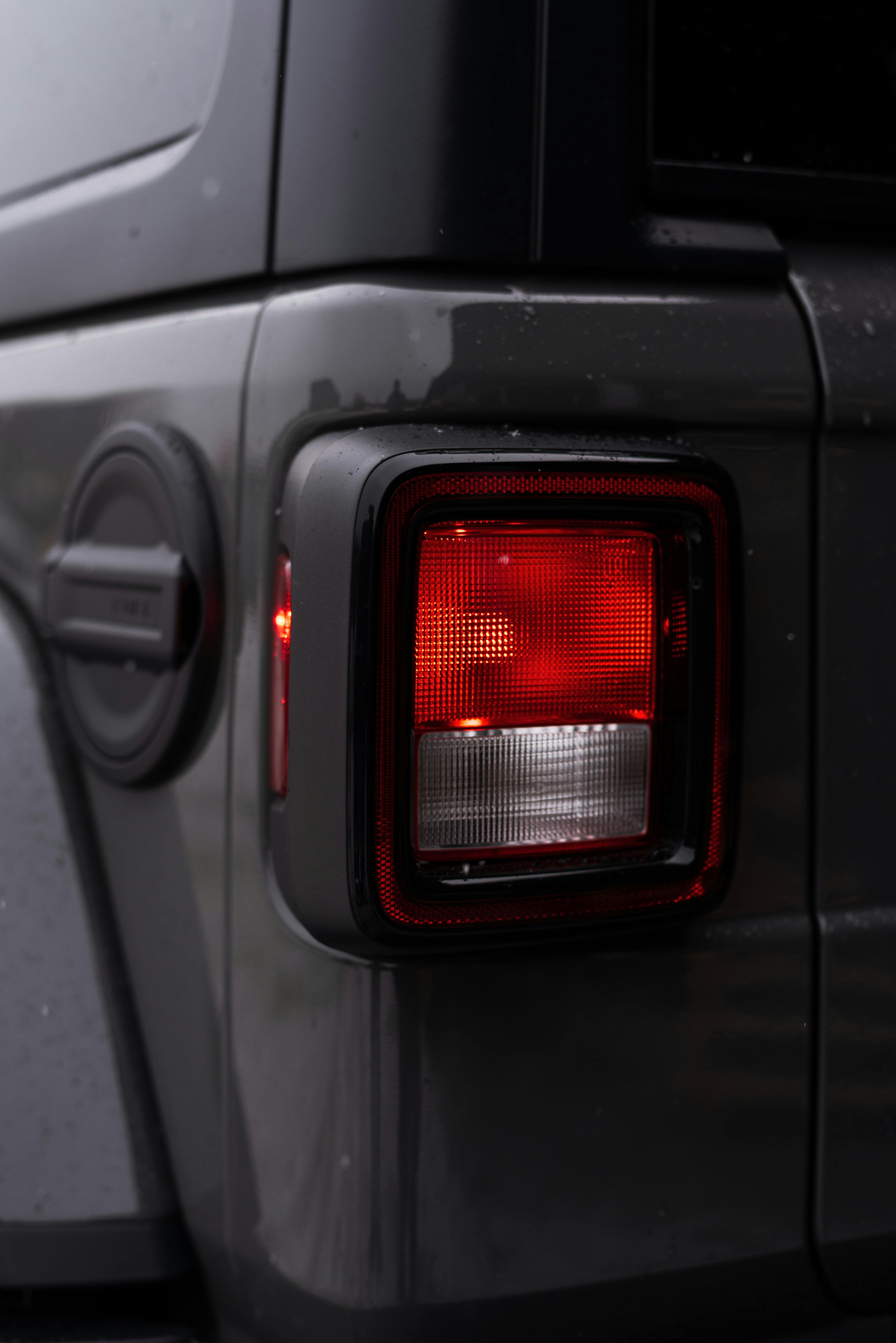 Jeep wrangler jk led tail light kit · Free Stock Photo