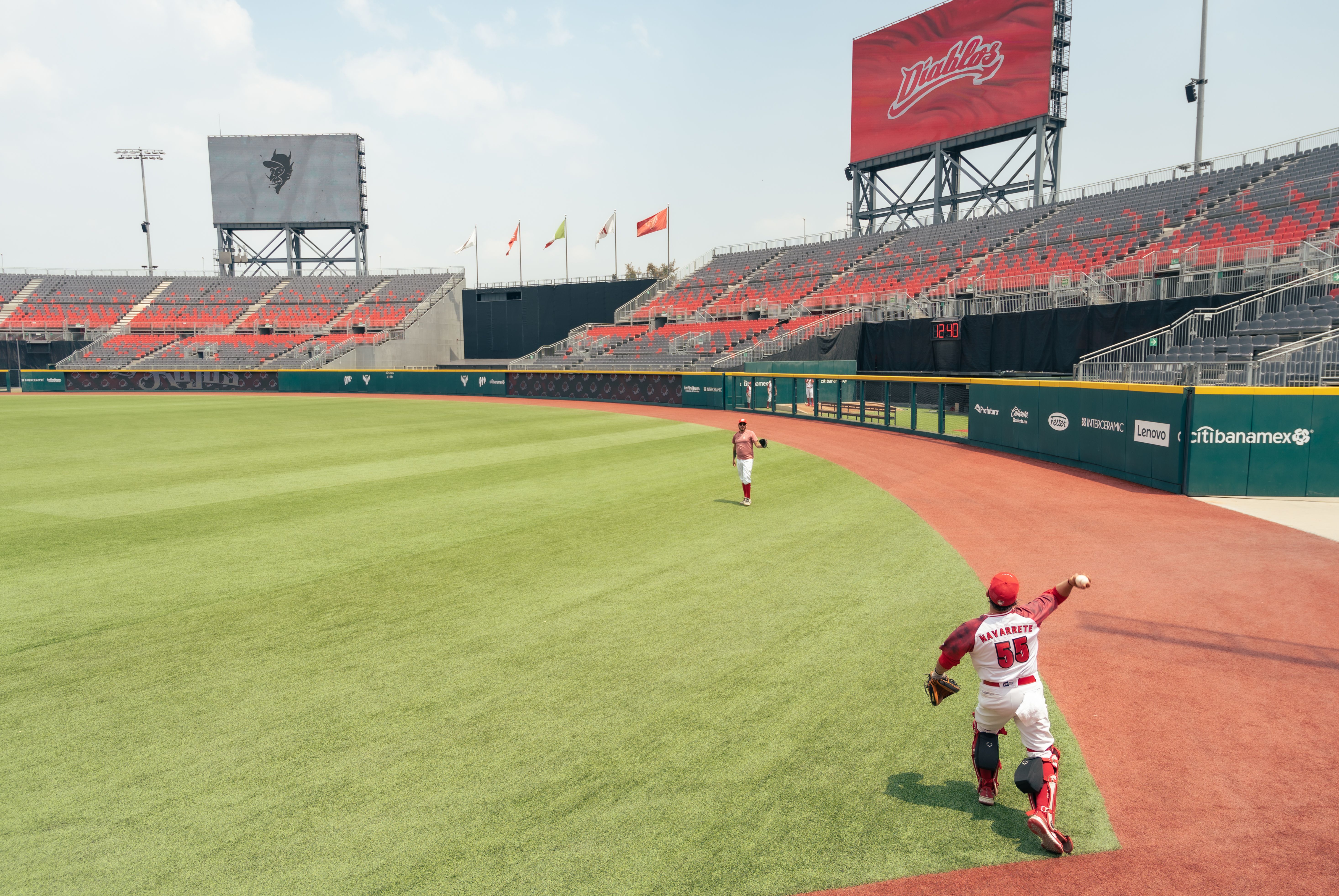 Two Man Playing Baseball during Daytime · Free Stock Photo