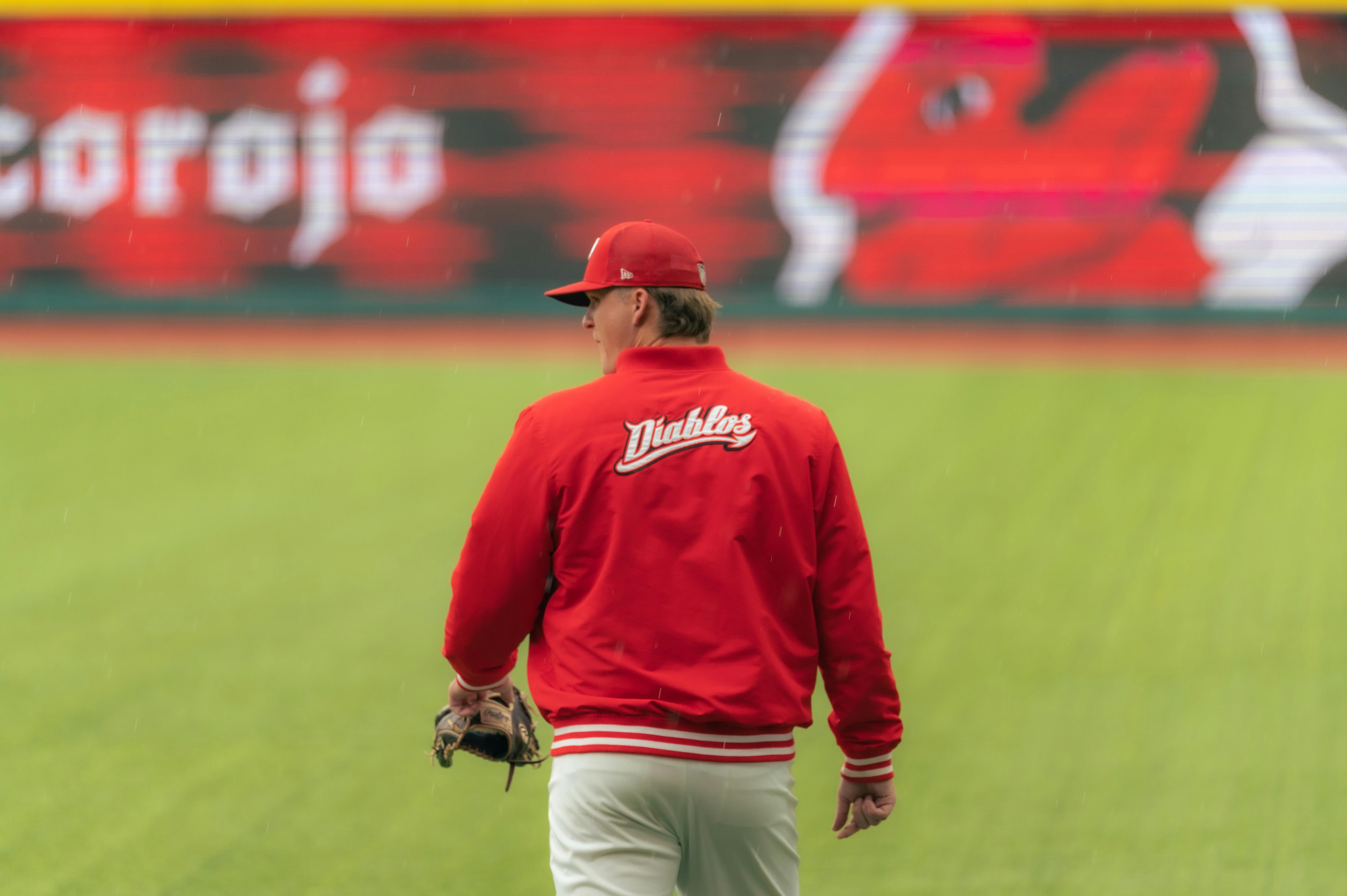 Two Man Playing Baseball during Daytime · Free Stock Photo