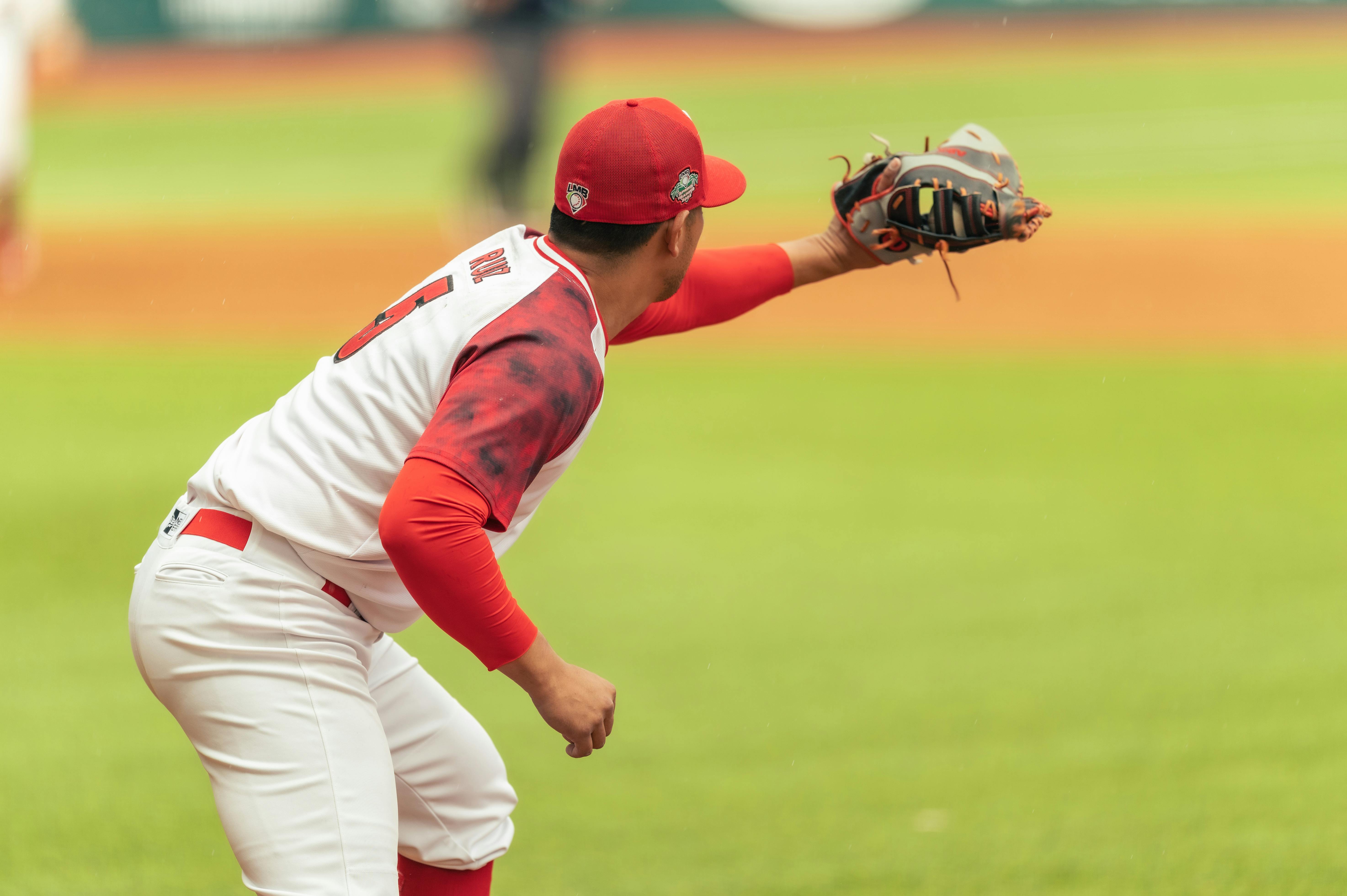 Tilt Shift Photography of a Baseball Referee · Free Stock Photo