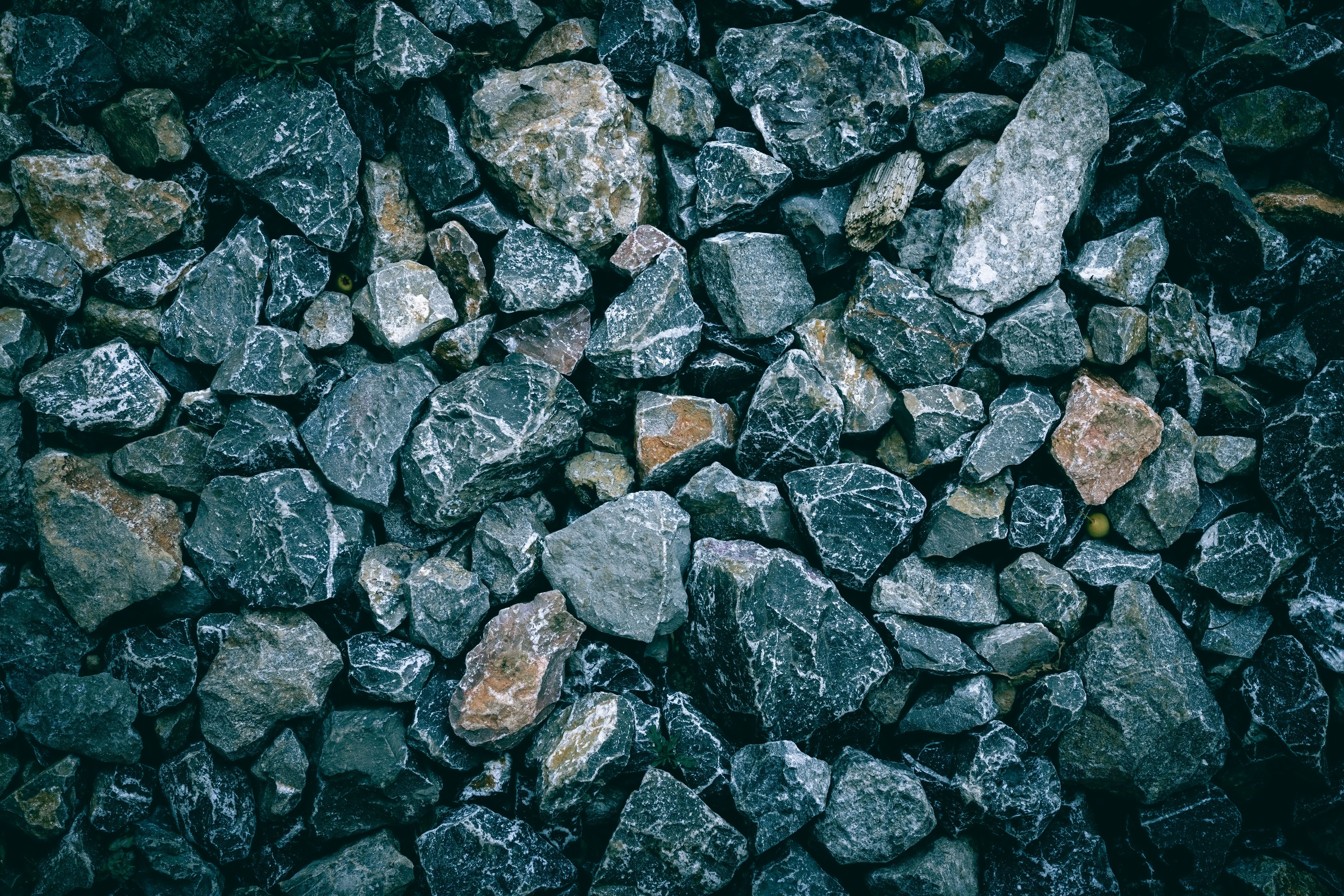 Rocks on a Ground · Free Stock Photo