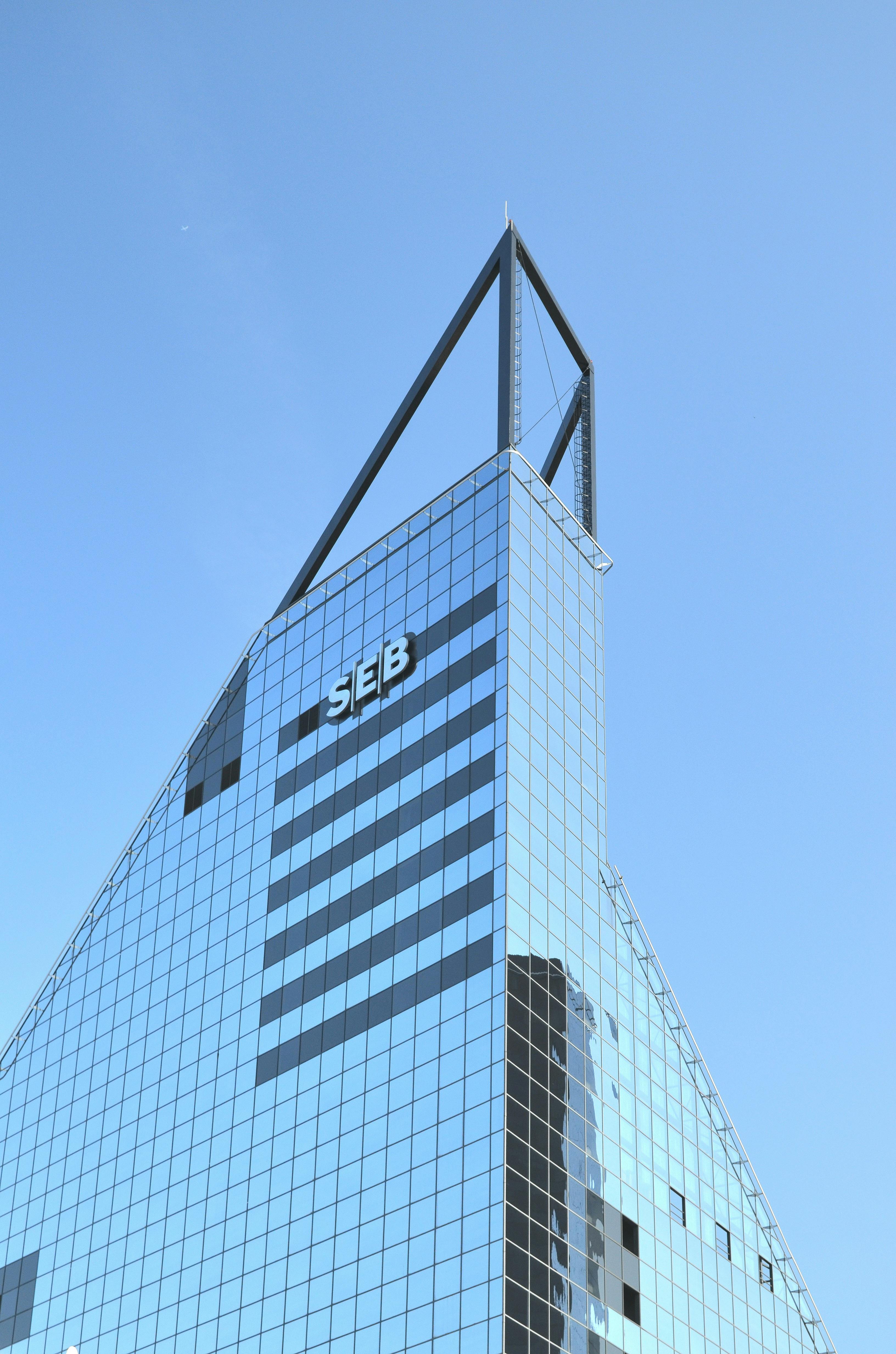 Modern Bank Building in Tallinn · Free Stock Photo