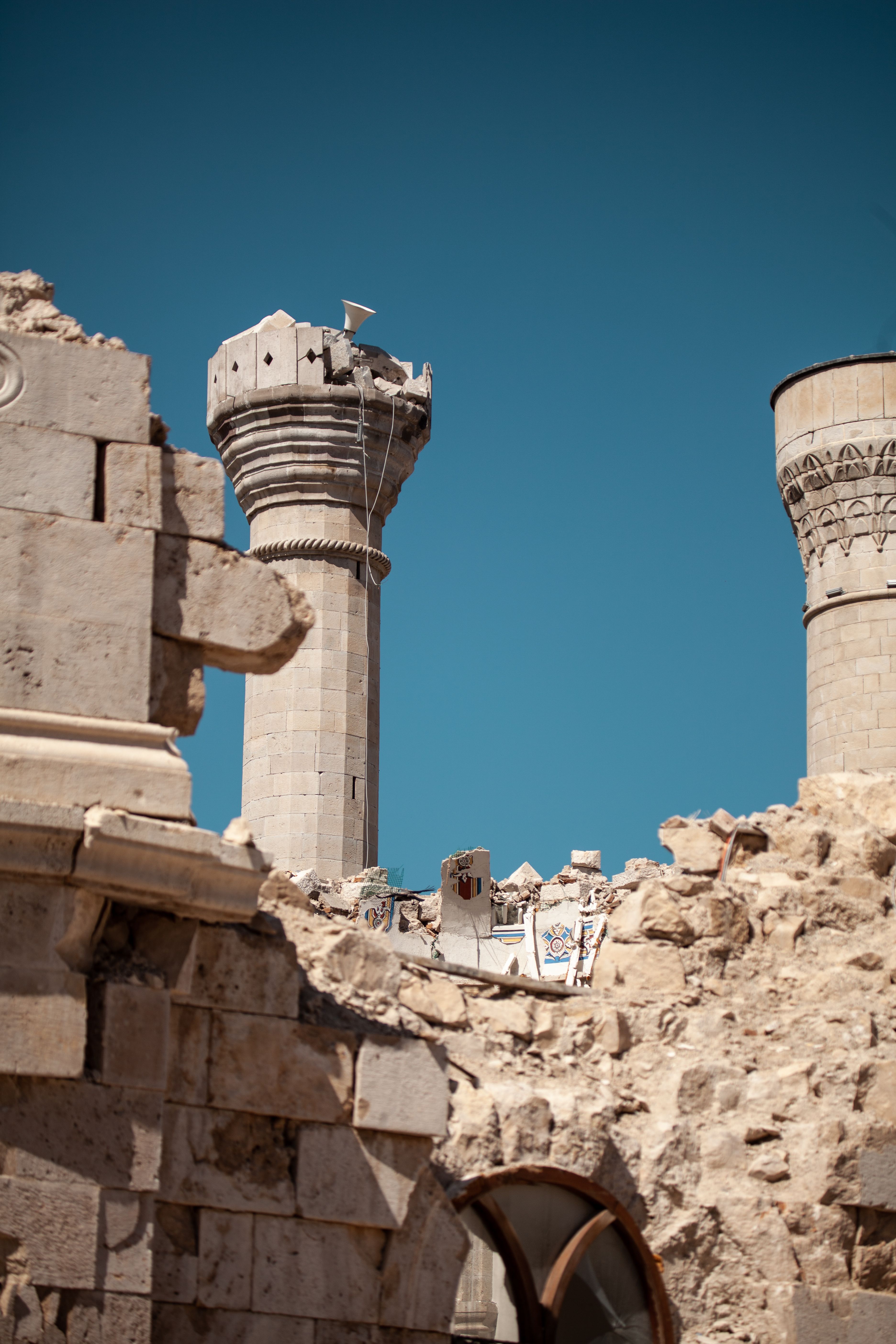 Tower and Ancient Ruins · Free Stock Photo