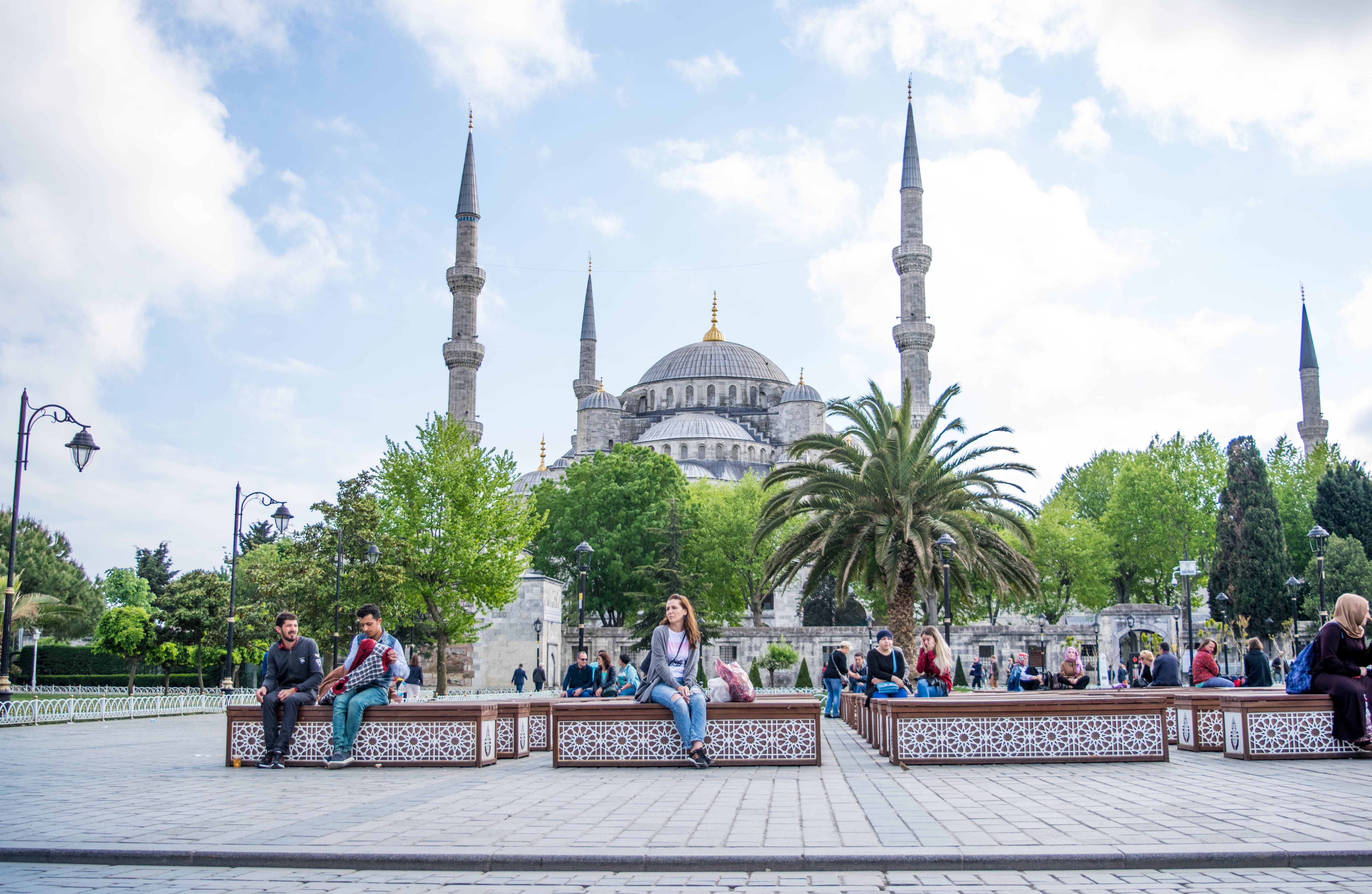 Turkie hotel · Free Stock Photo