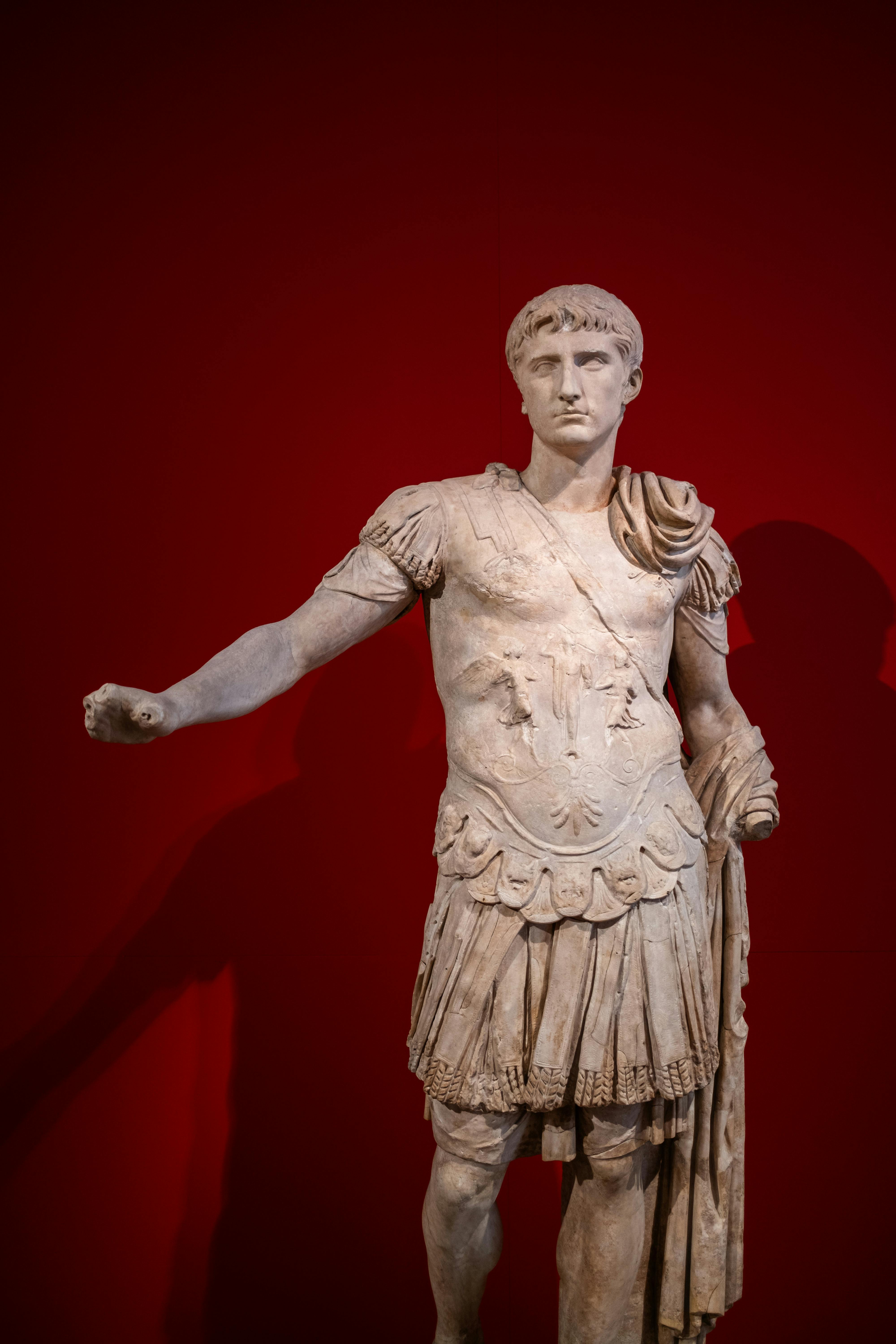 Marble Ancient Statue · Free Stock Photo