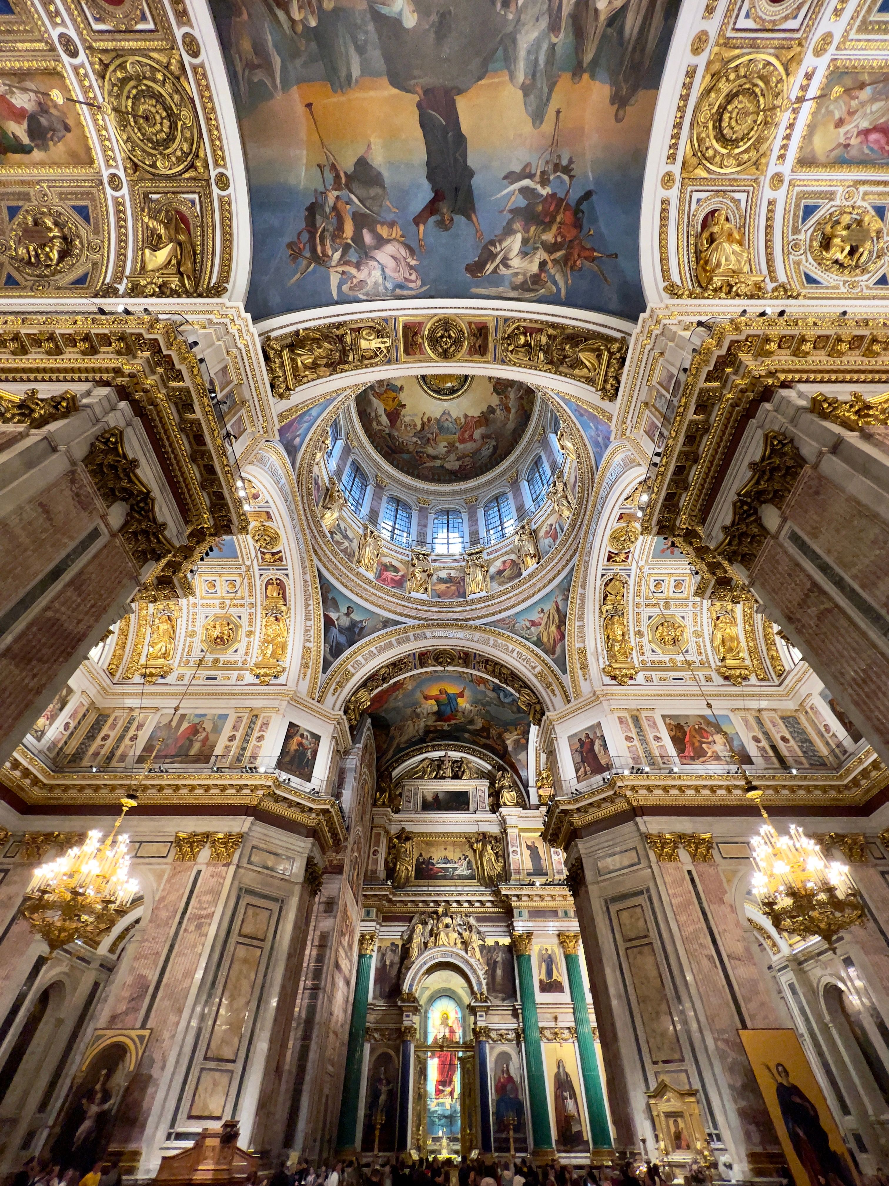 Free stock photo of architecture, art, building, cathedral, ceiling ...