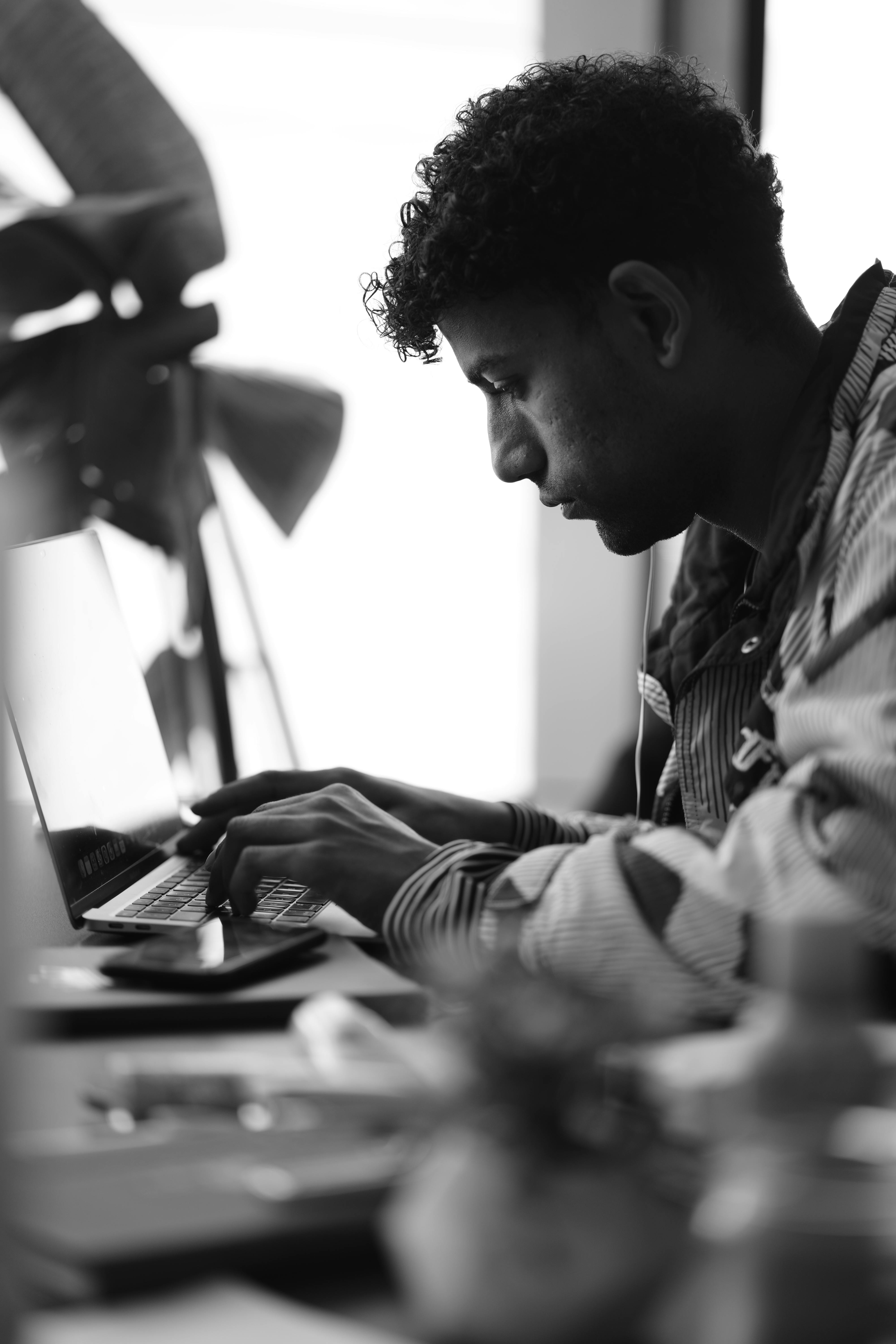 Laptop With Man Working Photos, Download The BEST Free Laptop With Man ...