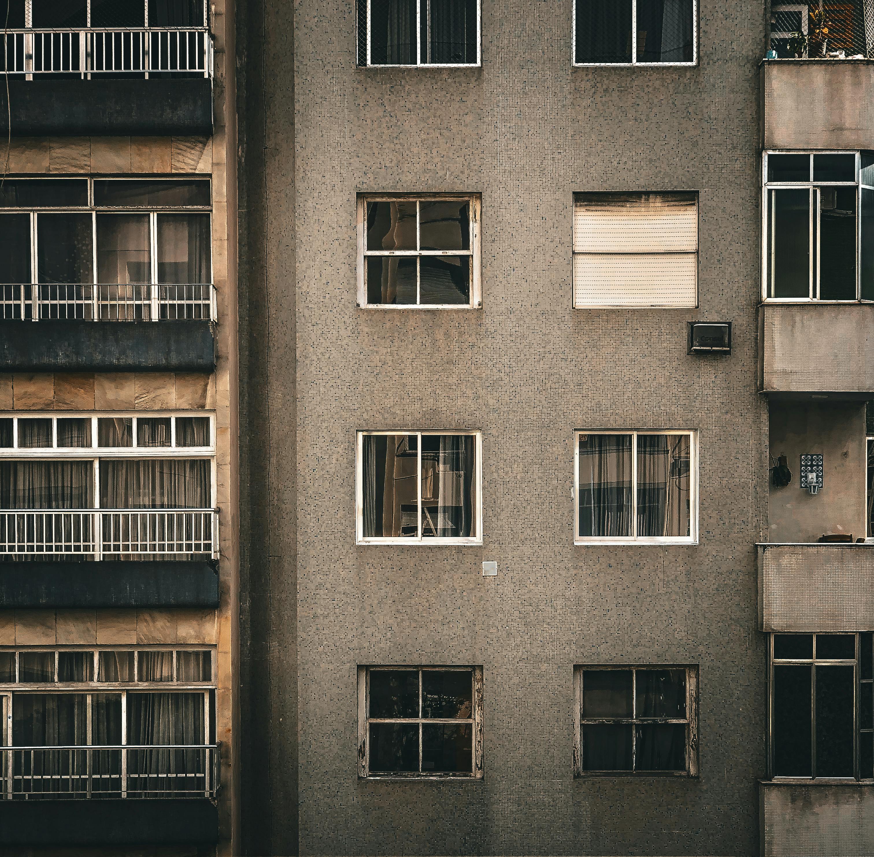 Pink Concrete Building · Free Stock Photo