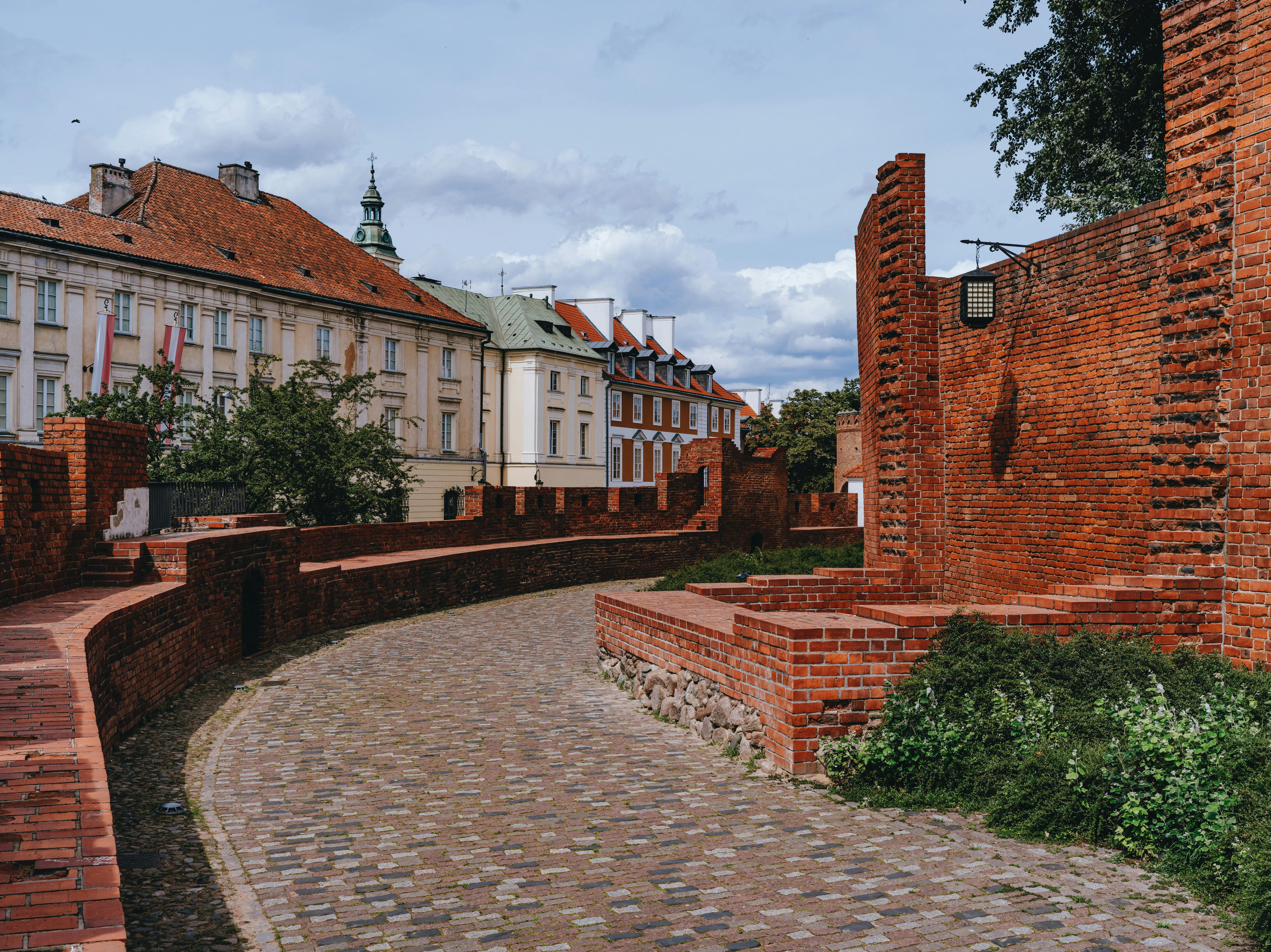Warsaw Old Town Walls Photos, Download The BEST Free Warsaw Old Town ...