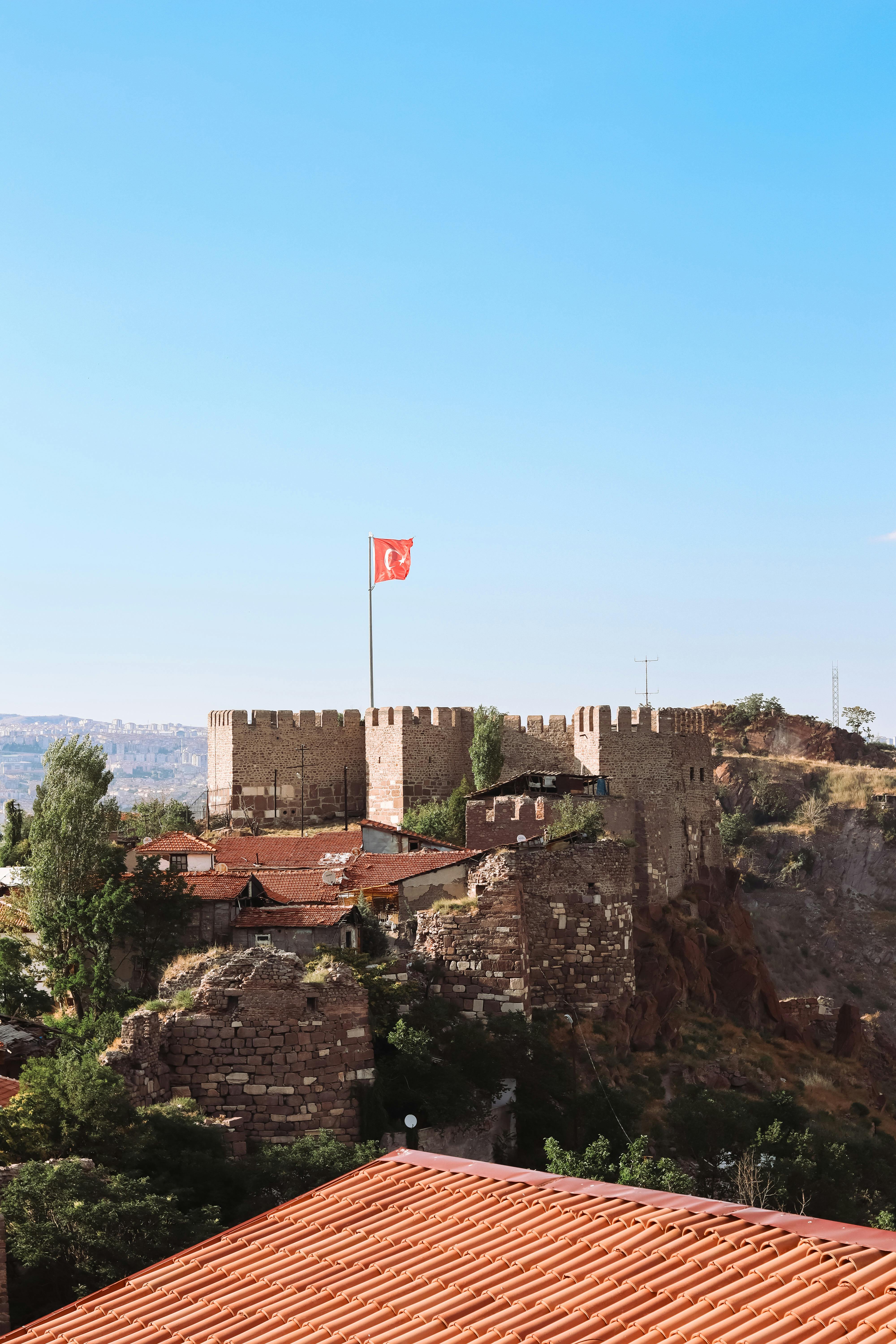 Ankara Castle Photos, Download The BEST Free Ankara Castle Stock Photos ...