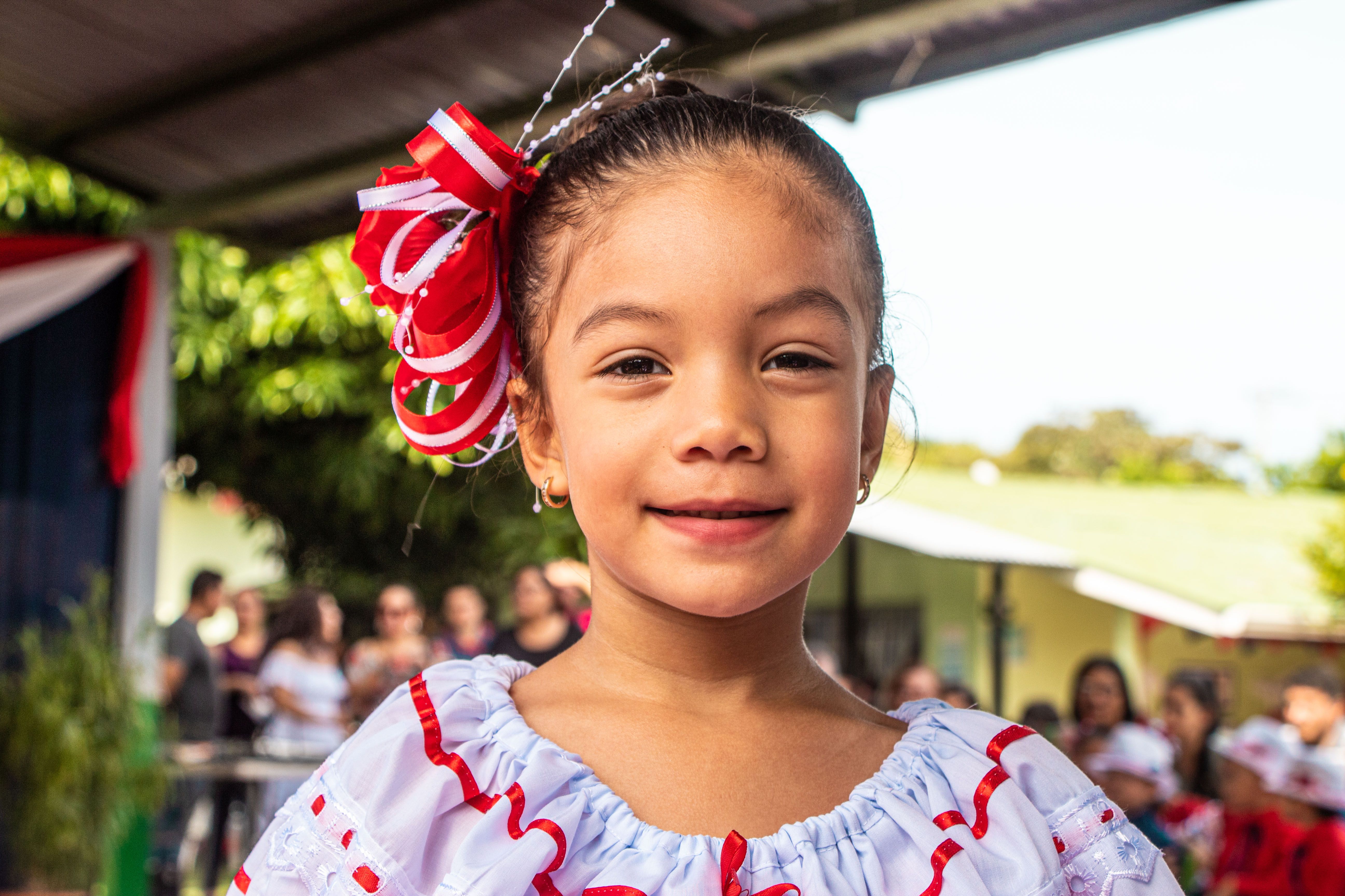 Portrait of Girl in Traditional Clothing · Free Stock Photo