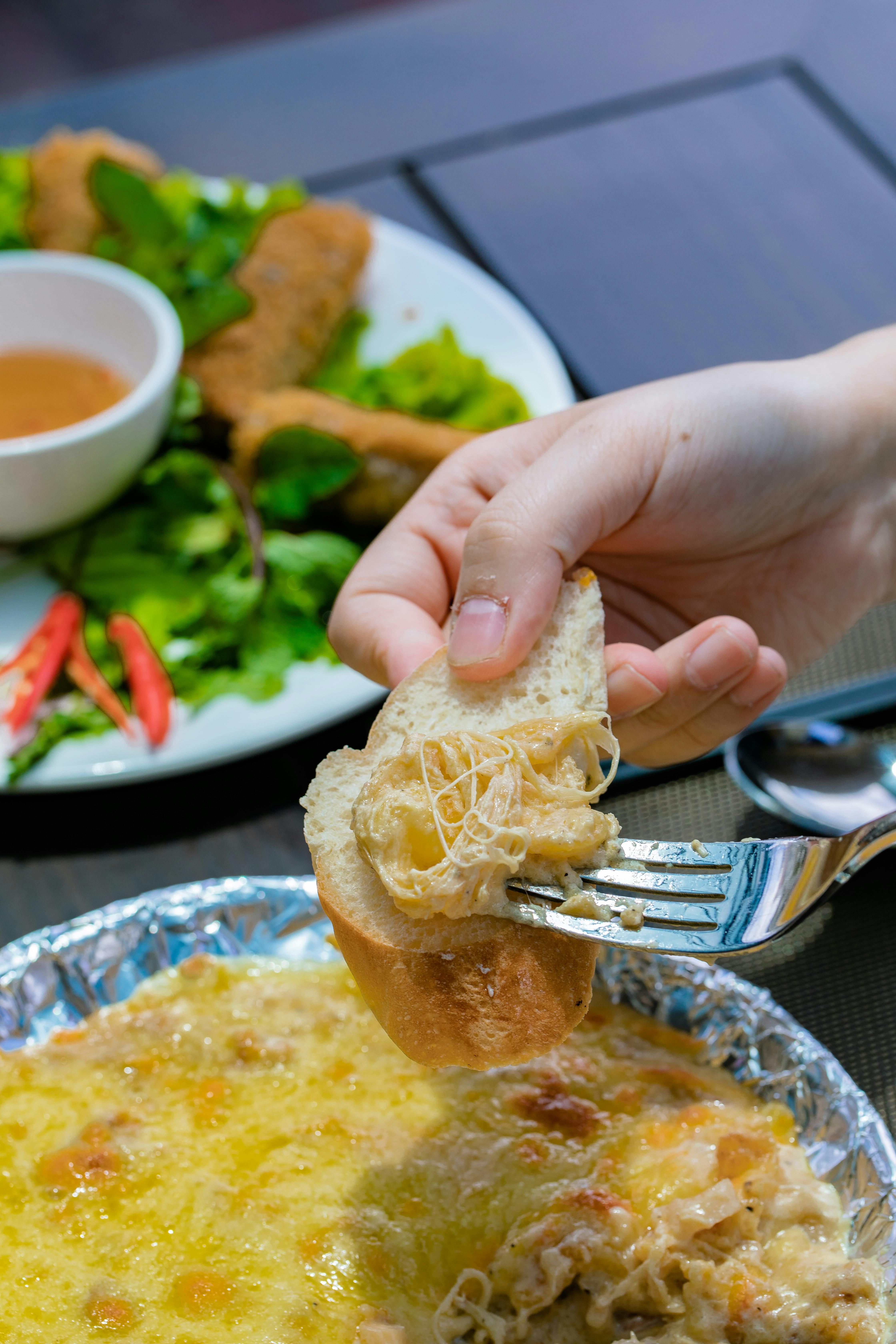 Man Hand over Food · Free Stock Photo