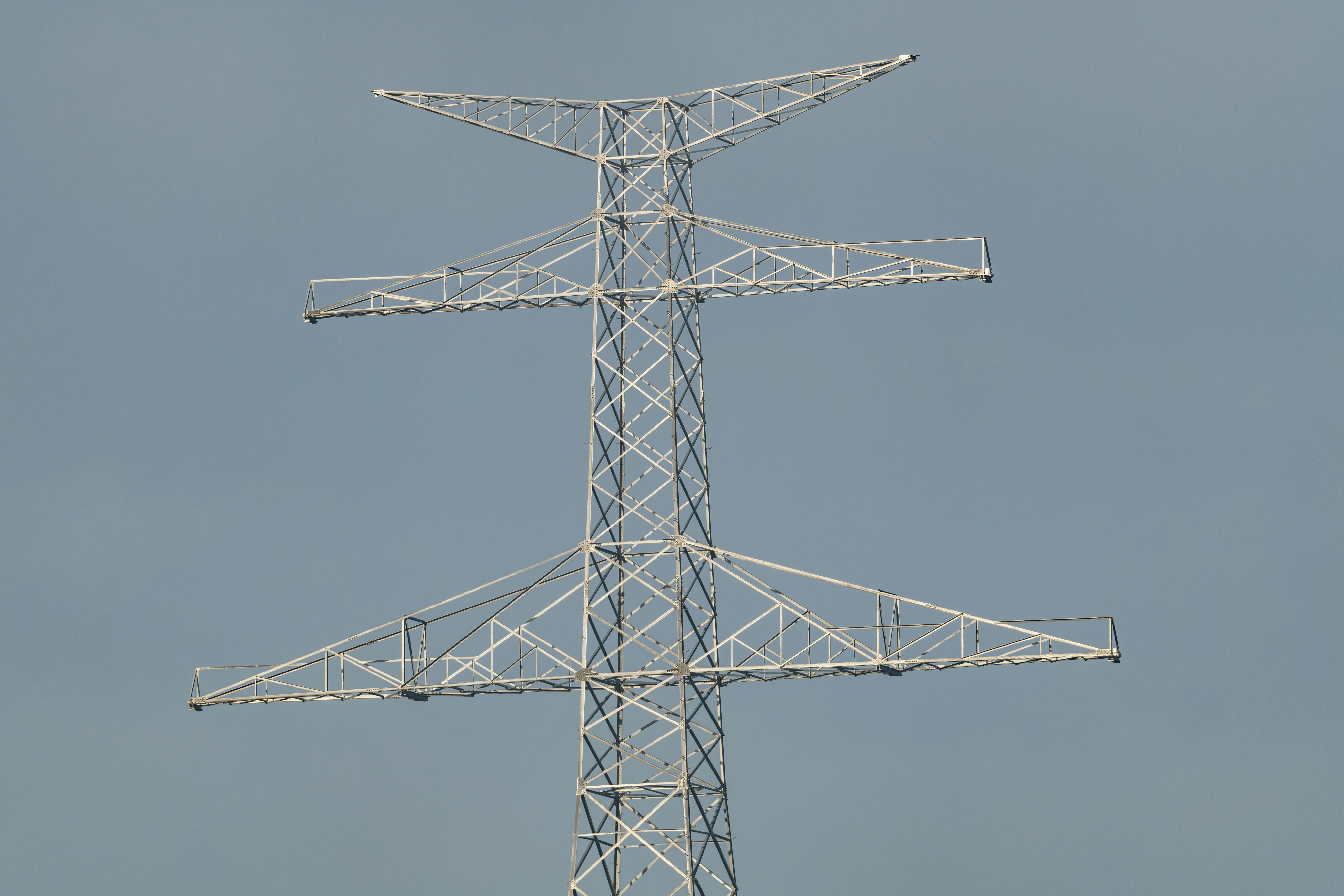 Photo of a Transmission Tower · Free Stock Photo