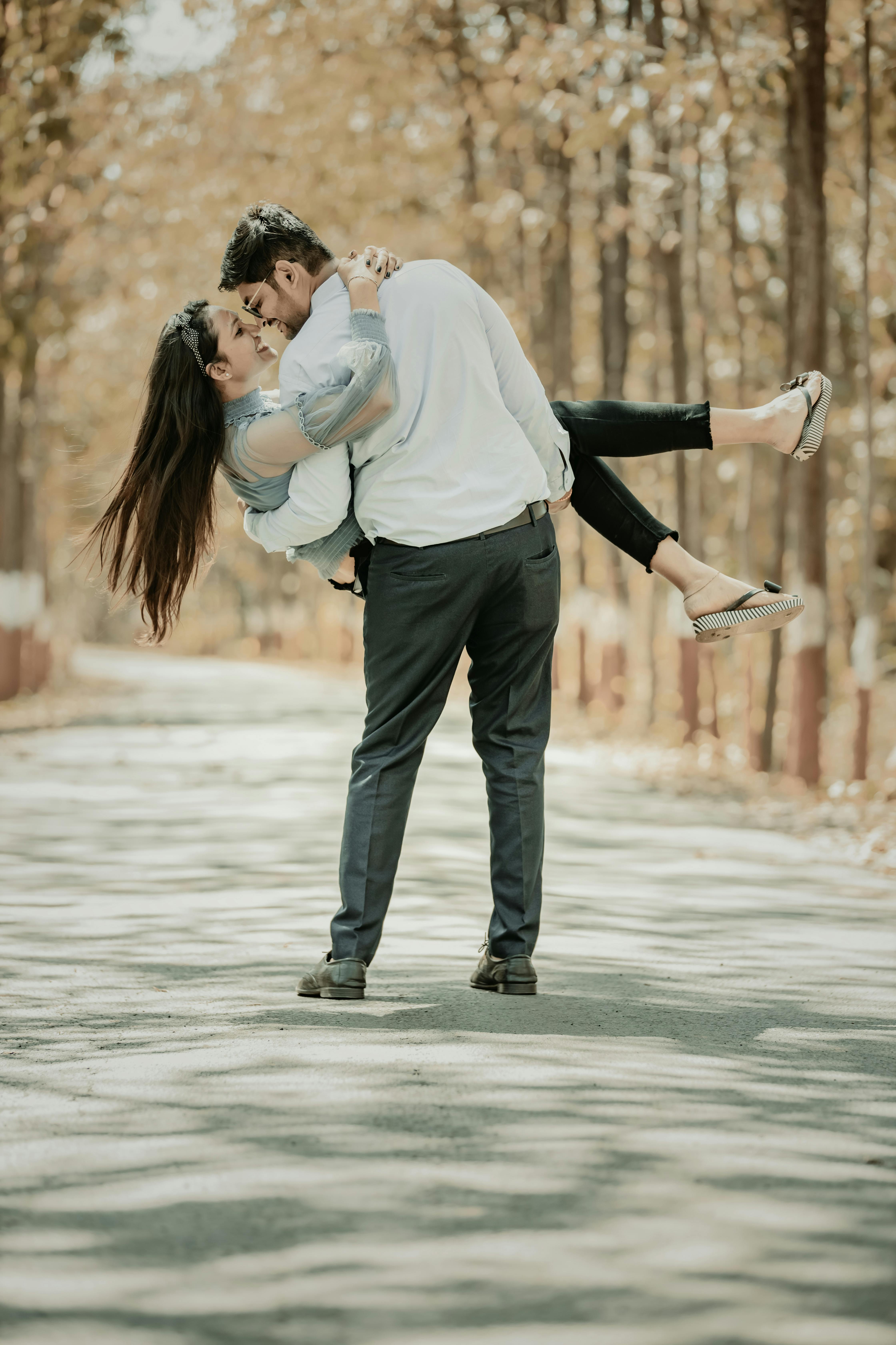 A Couple in a Park · Free Stock Photo