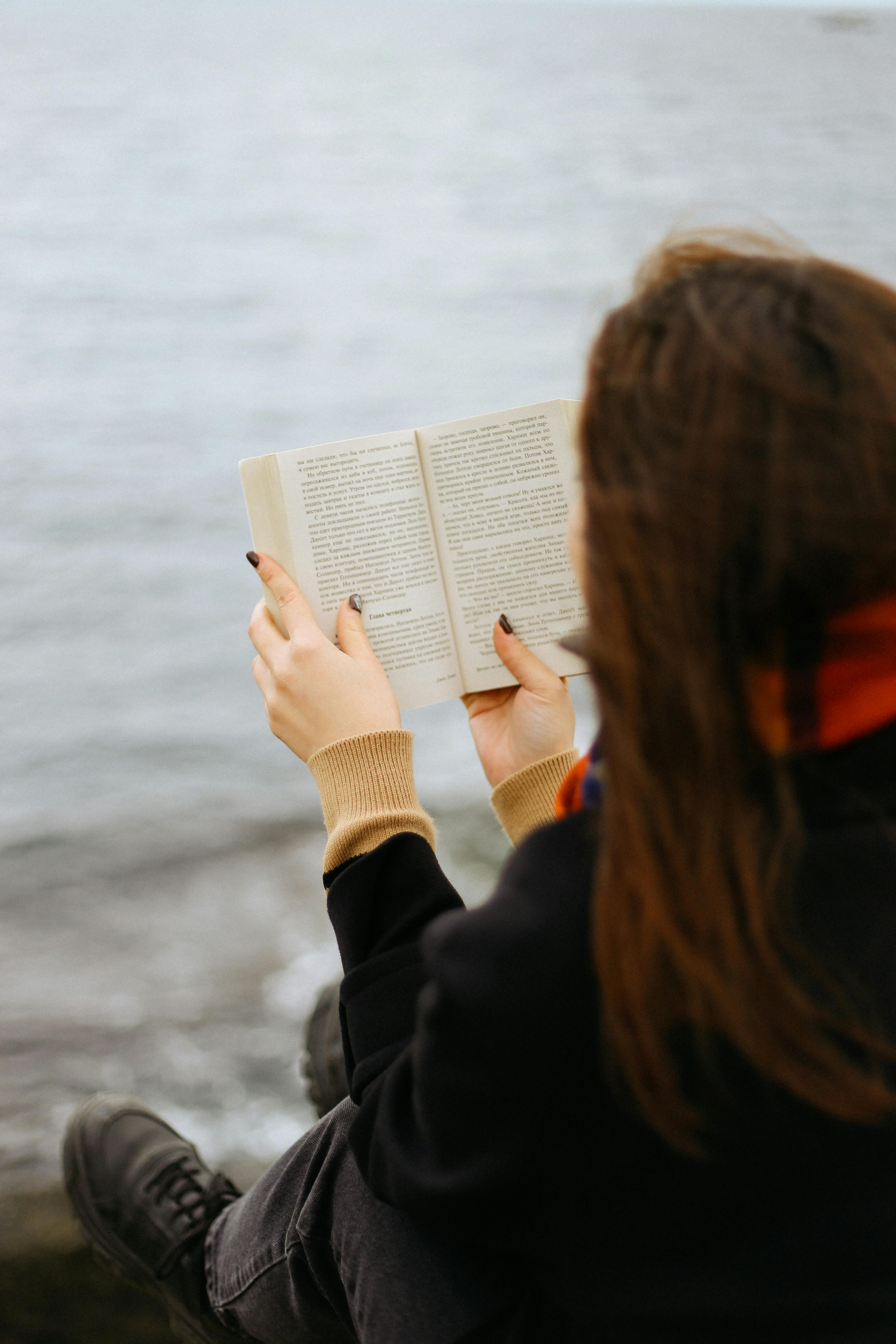 Woman Reading Book · Free Stock Photo