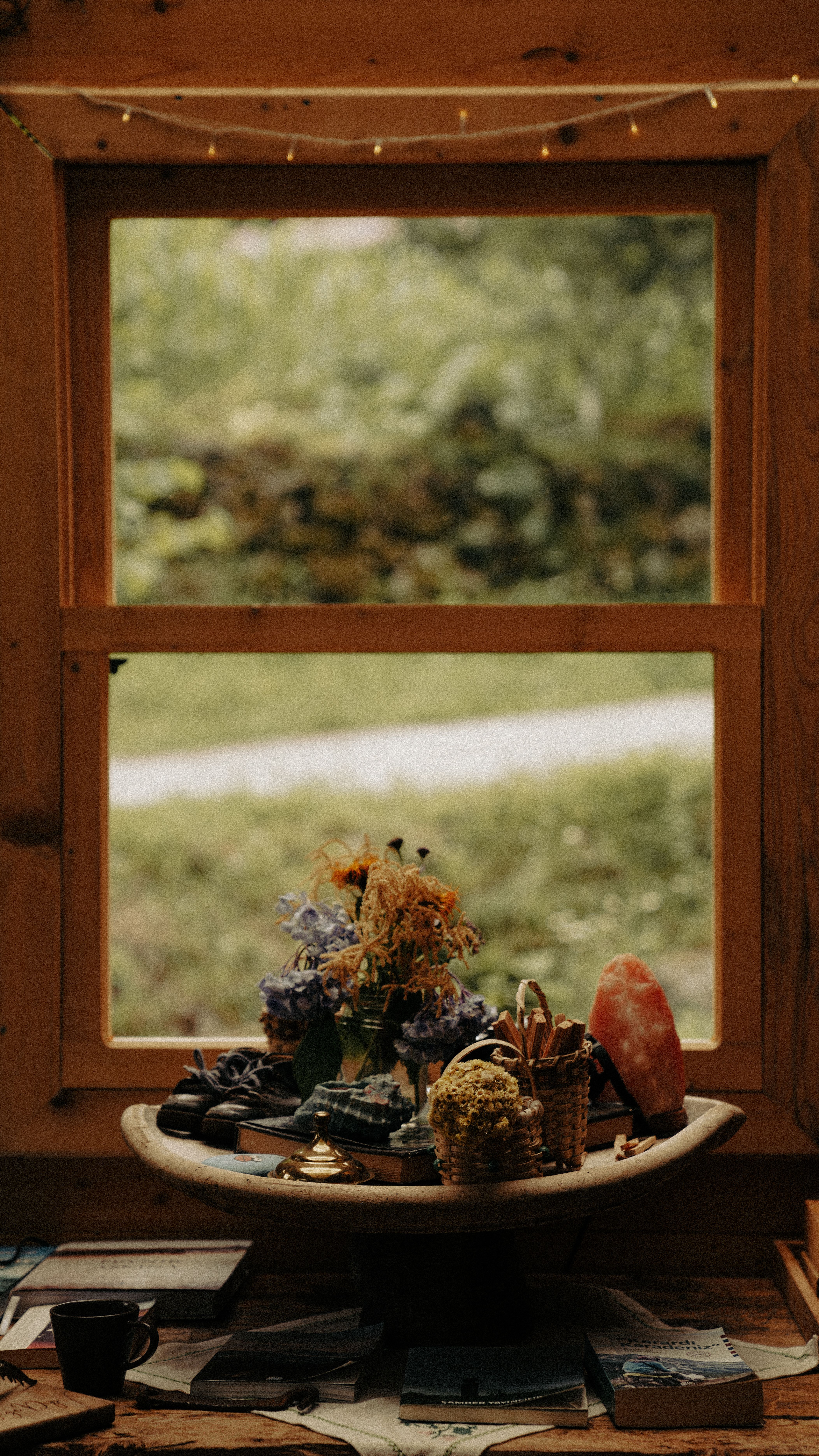 Still Life Composition on a Window Sill · Free Stock Photo