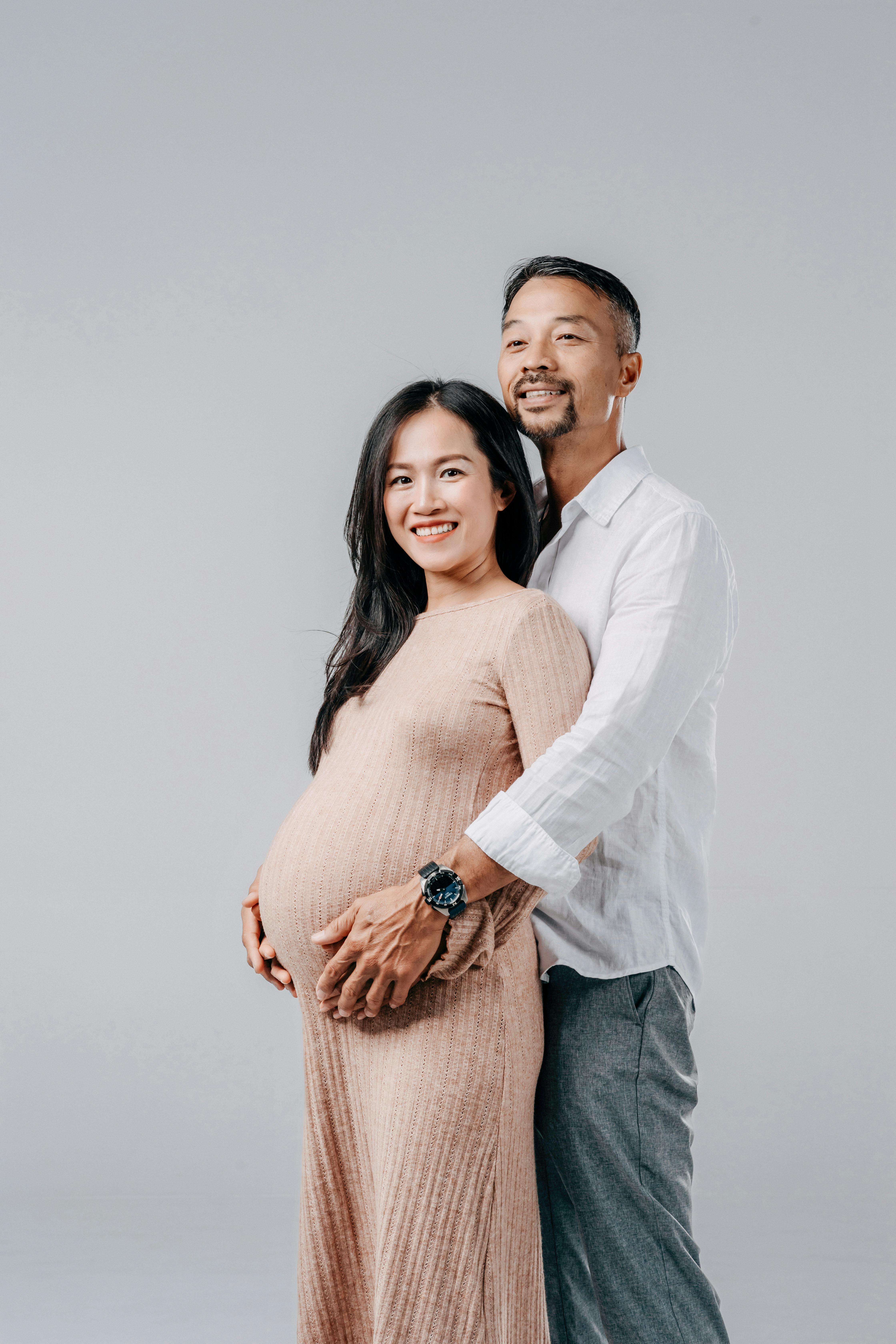 Happy Couple Expecting a Baby · Free Stock Photo