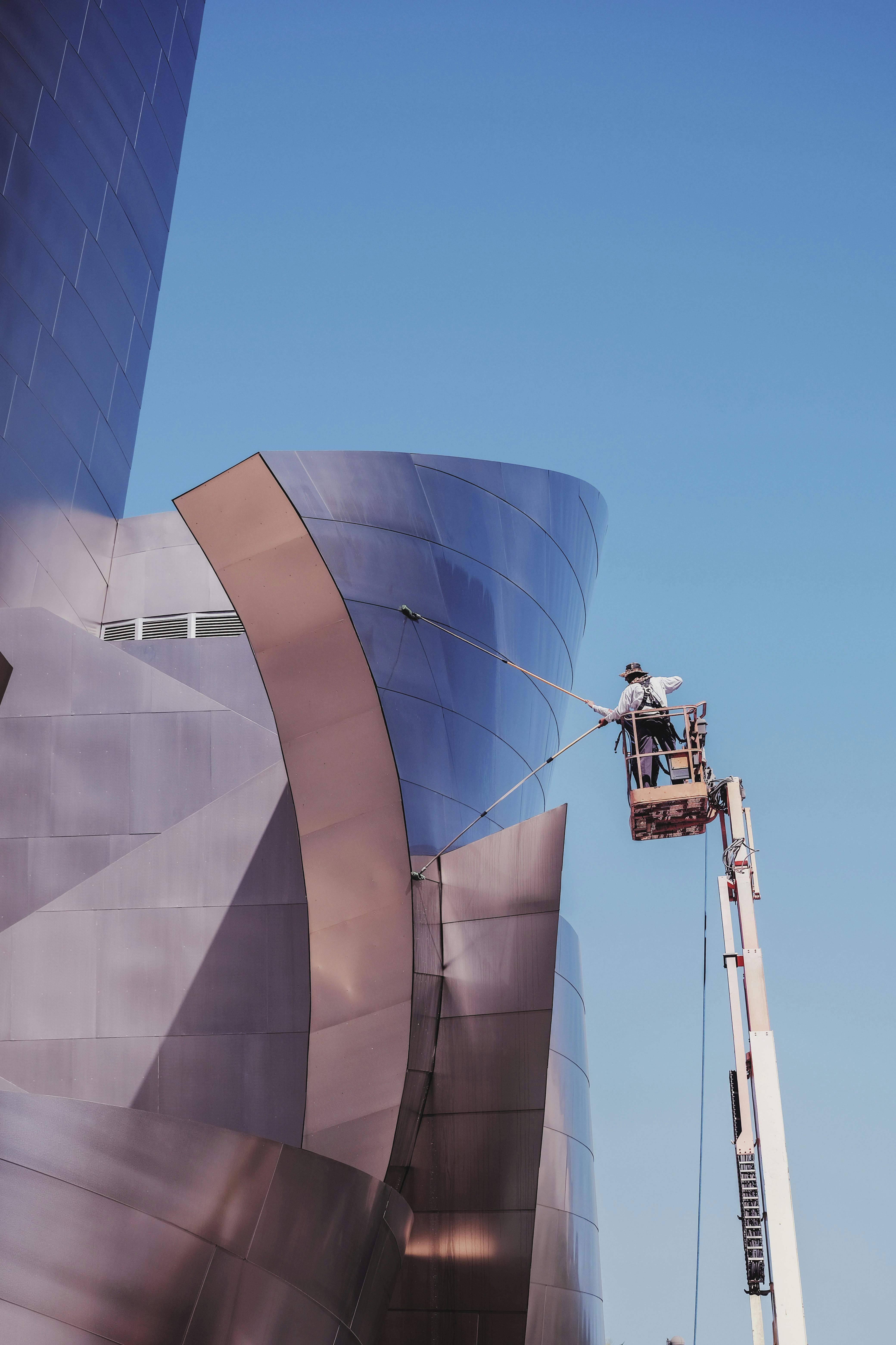 Frank Gehry Studio · Free Stock Photo