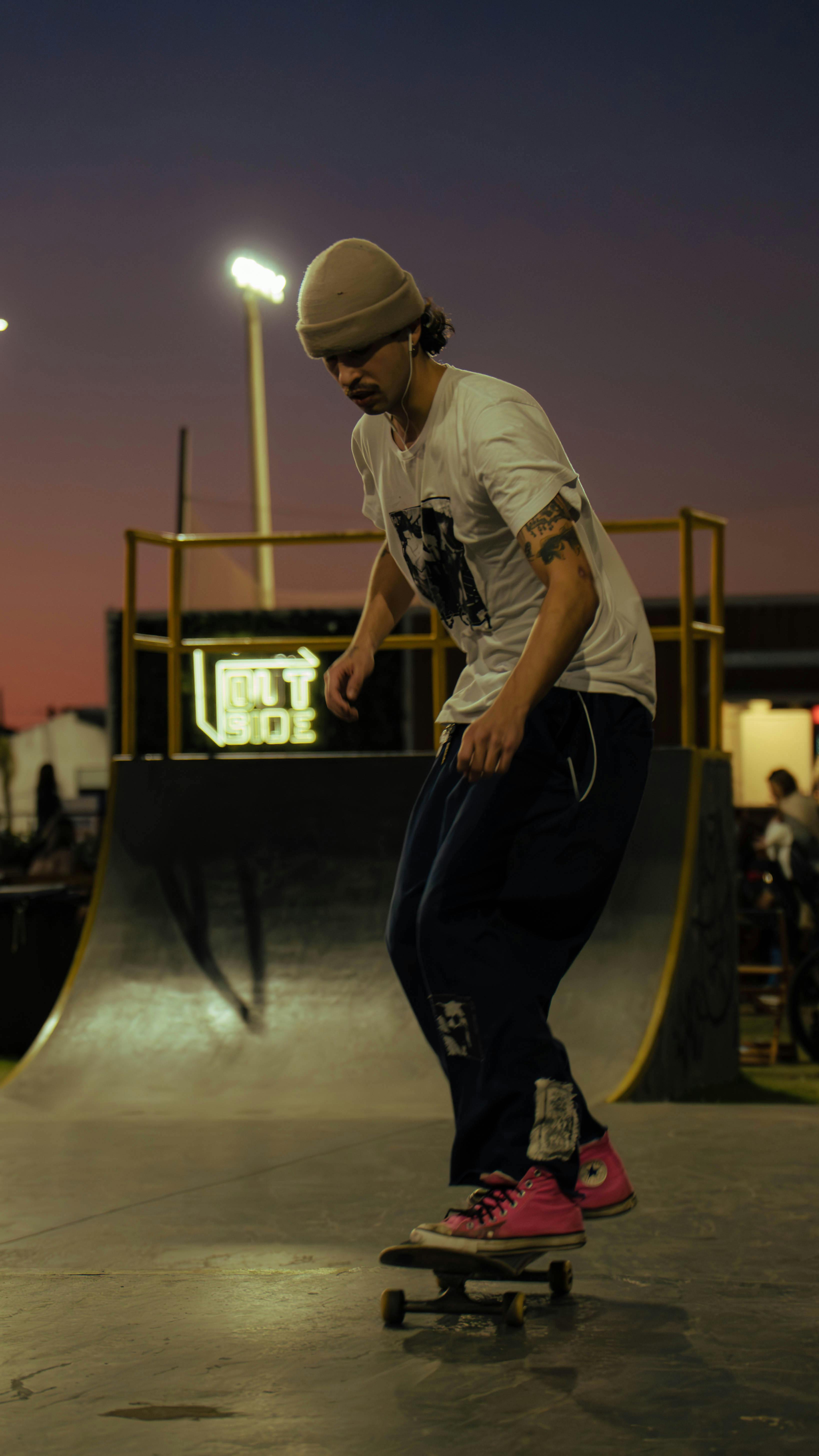 Photo of Person Skateboarding · Free Stock Photo