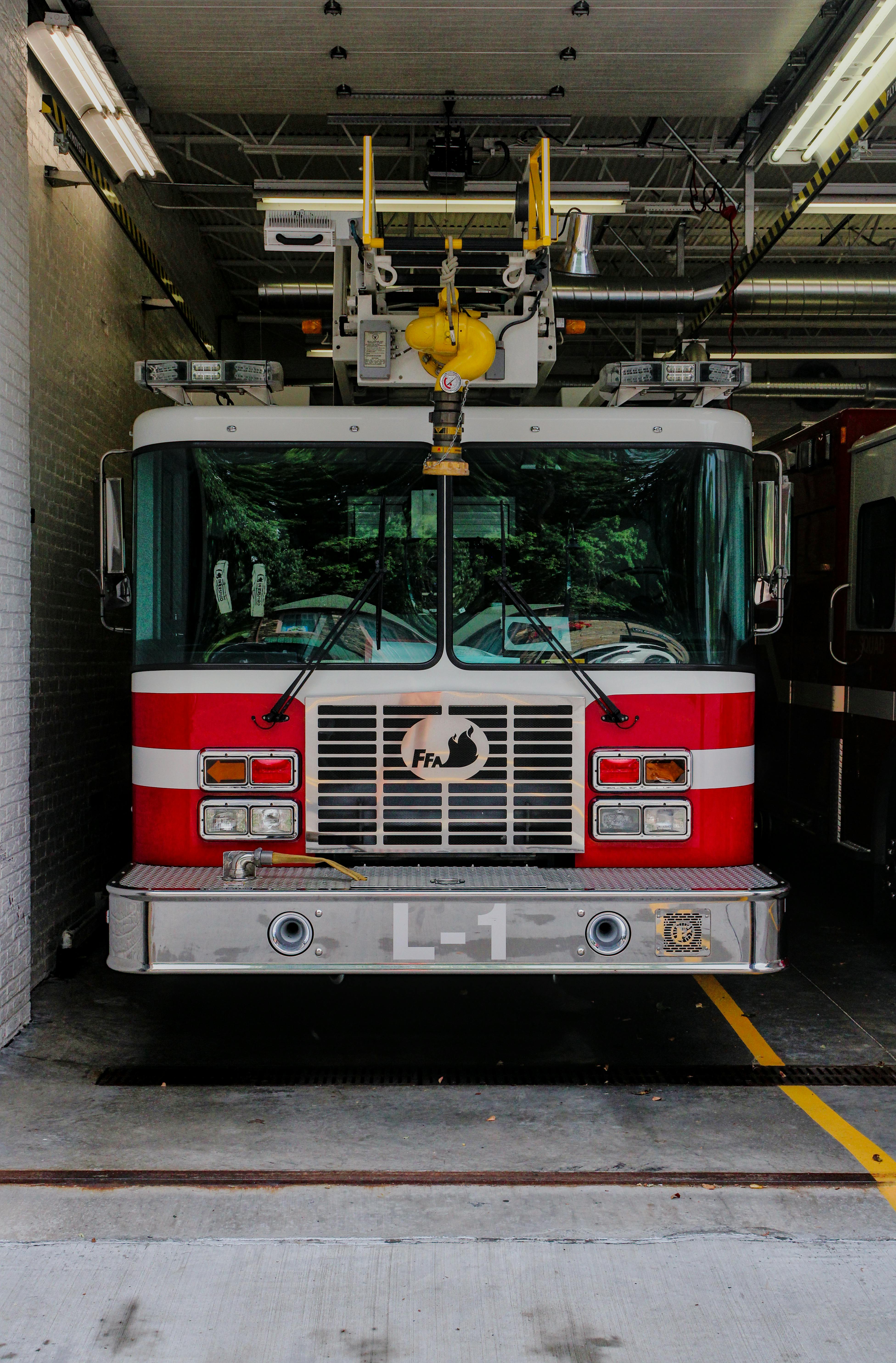 Fire Engine Parked Photos, Download The BEST Free Fire Engine Parked ...