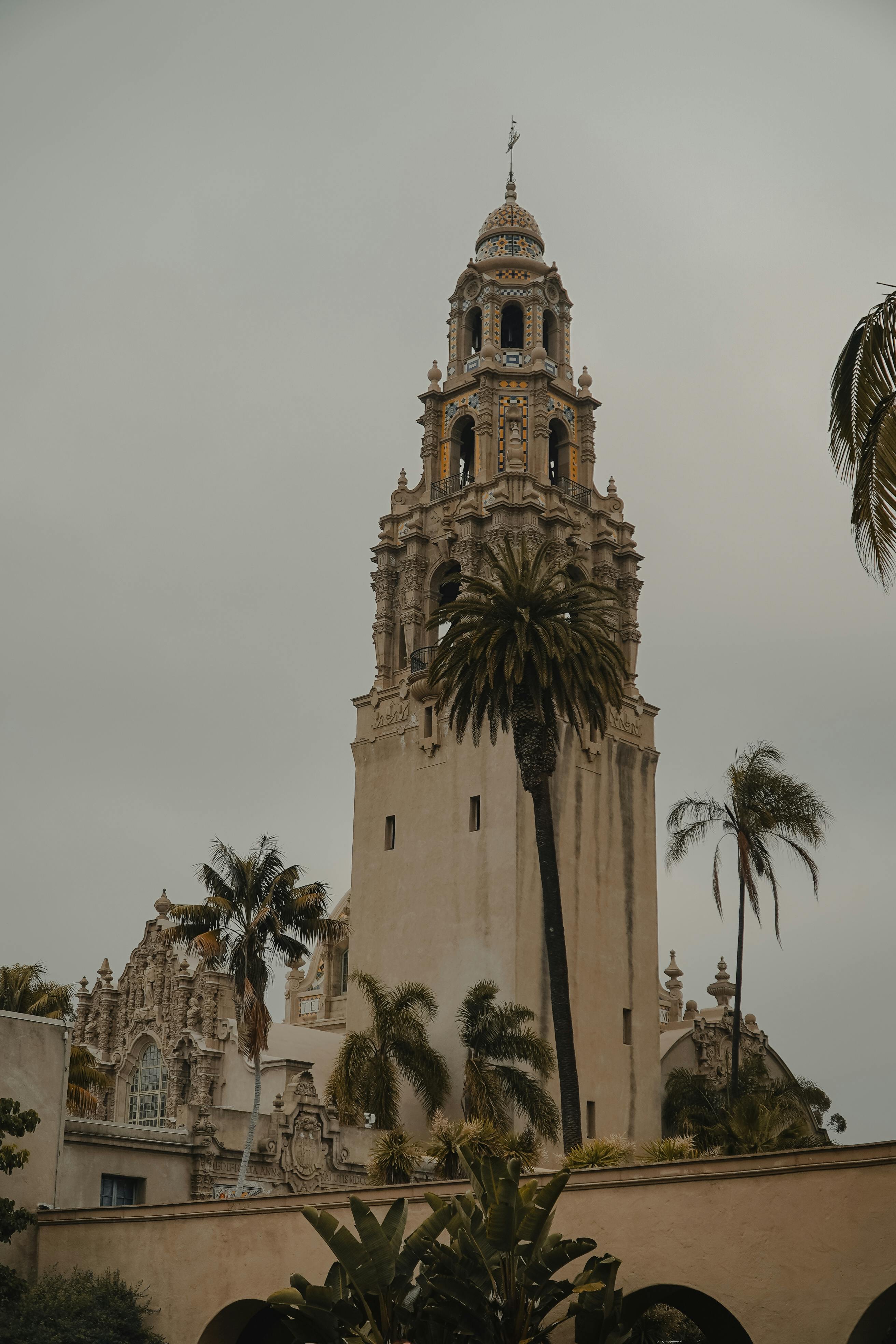 California Tower at the Museum of Us in San Diego Balboa Park · Free ...