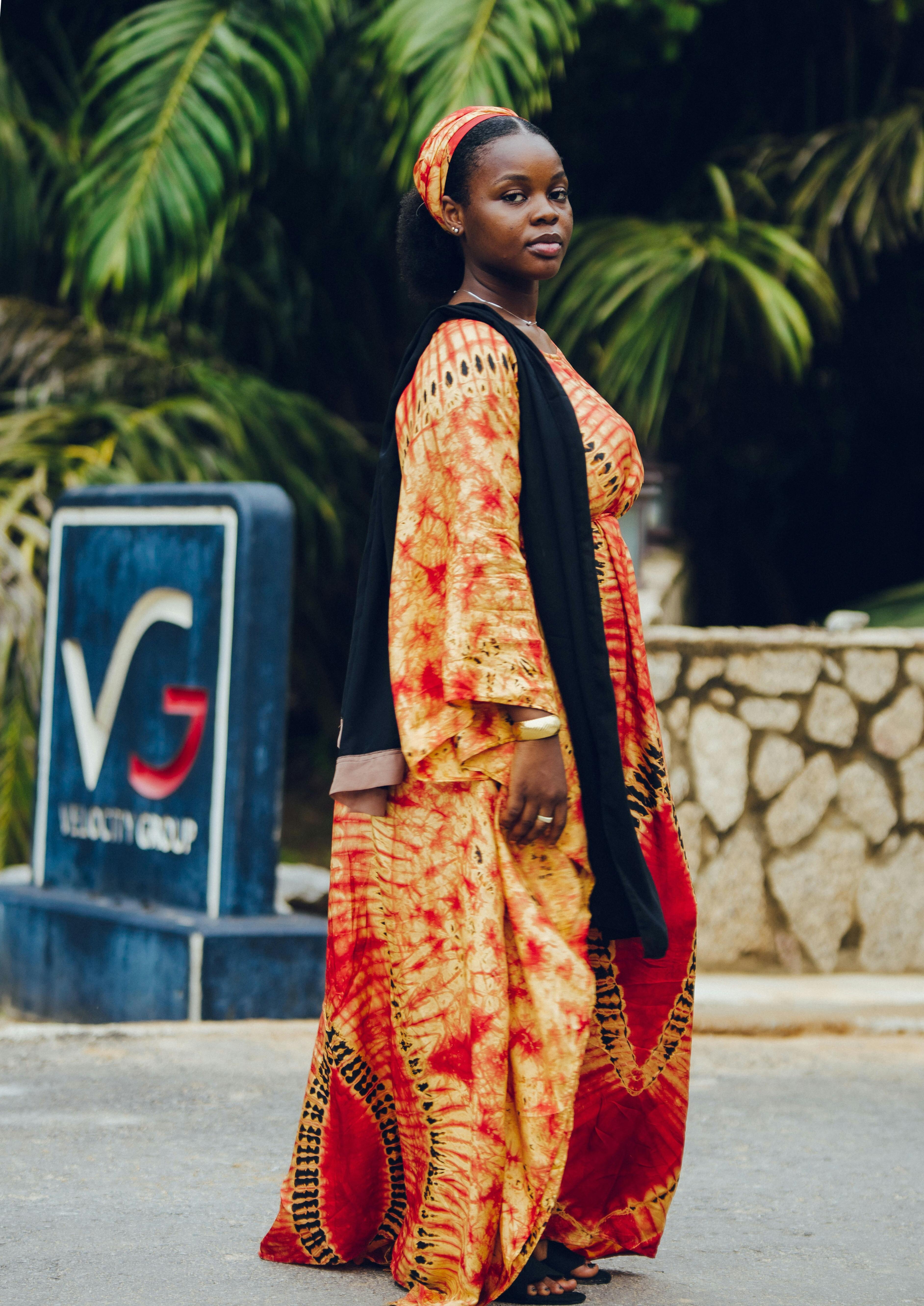 Woman in Traditional Clothing · Free Stock Photo
