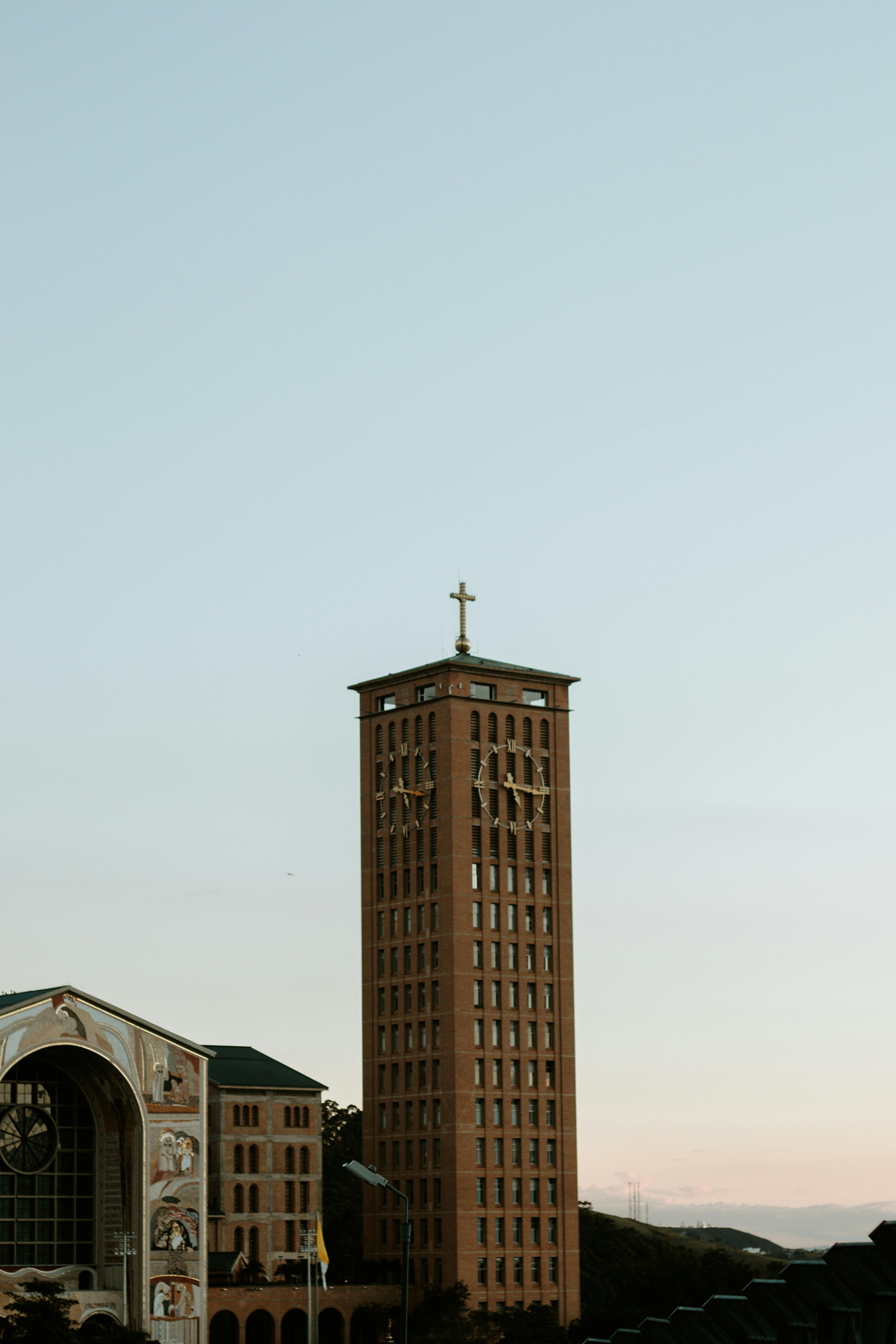 Brazil Tower and Cathedral in Aparacida · Free Stock Photo