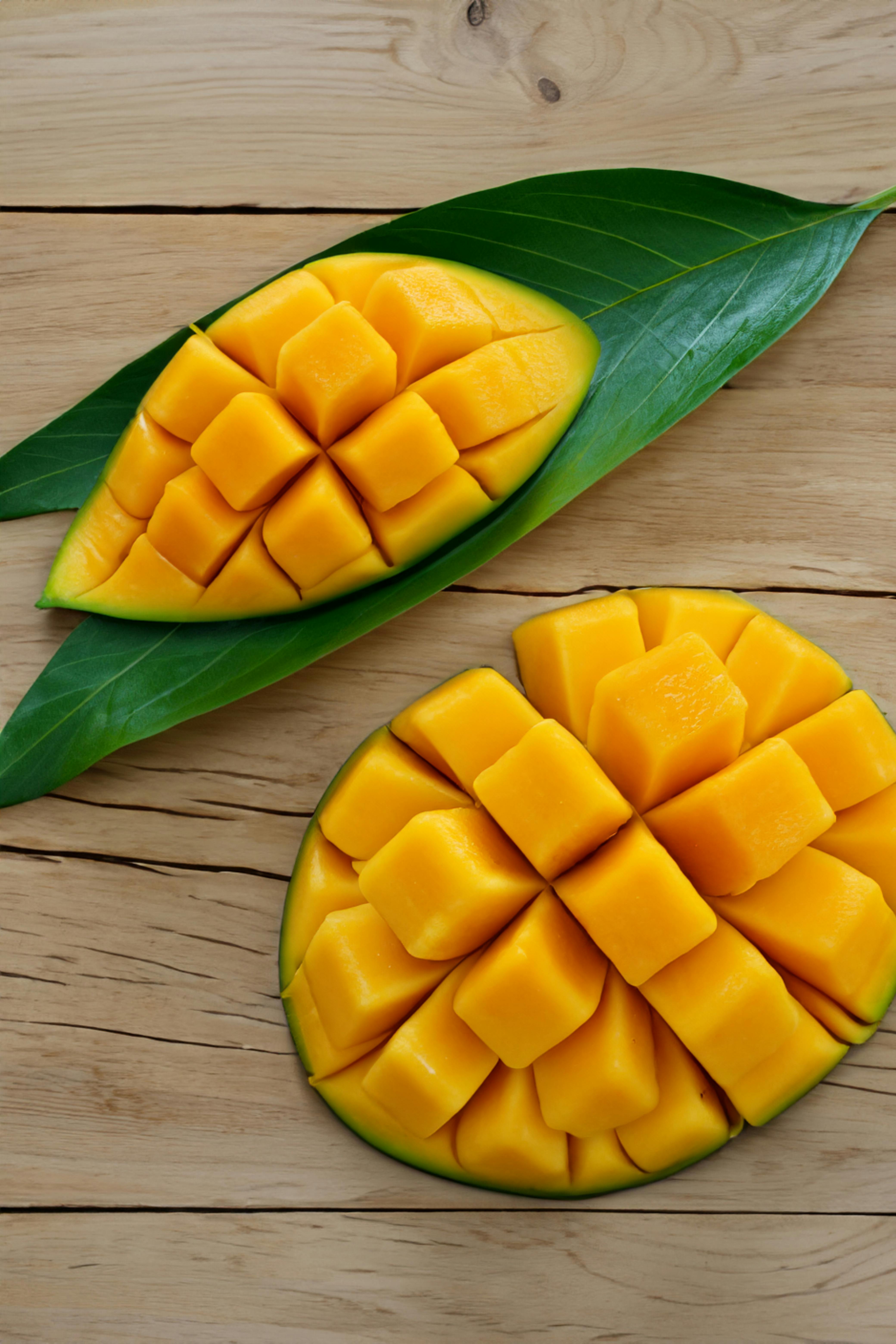 Bunch Of Mangoes · Free Stock Photo