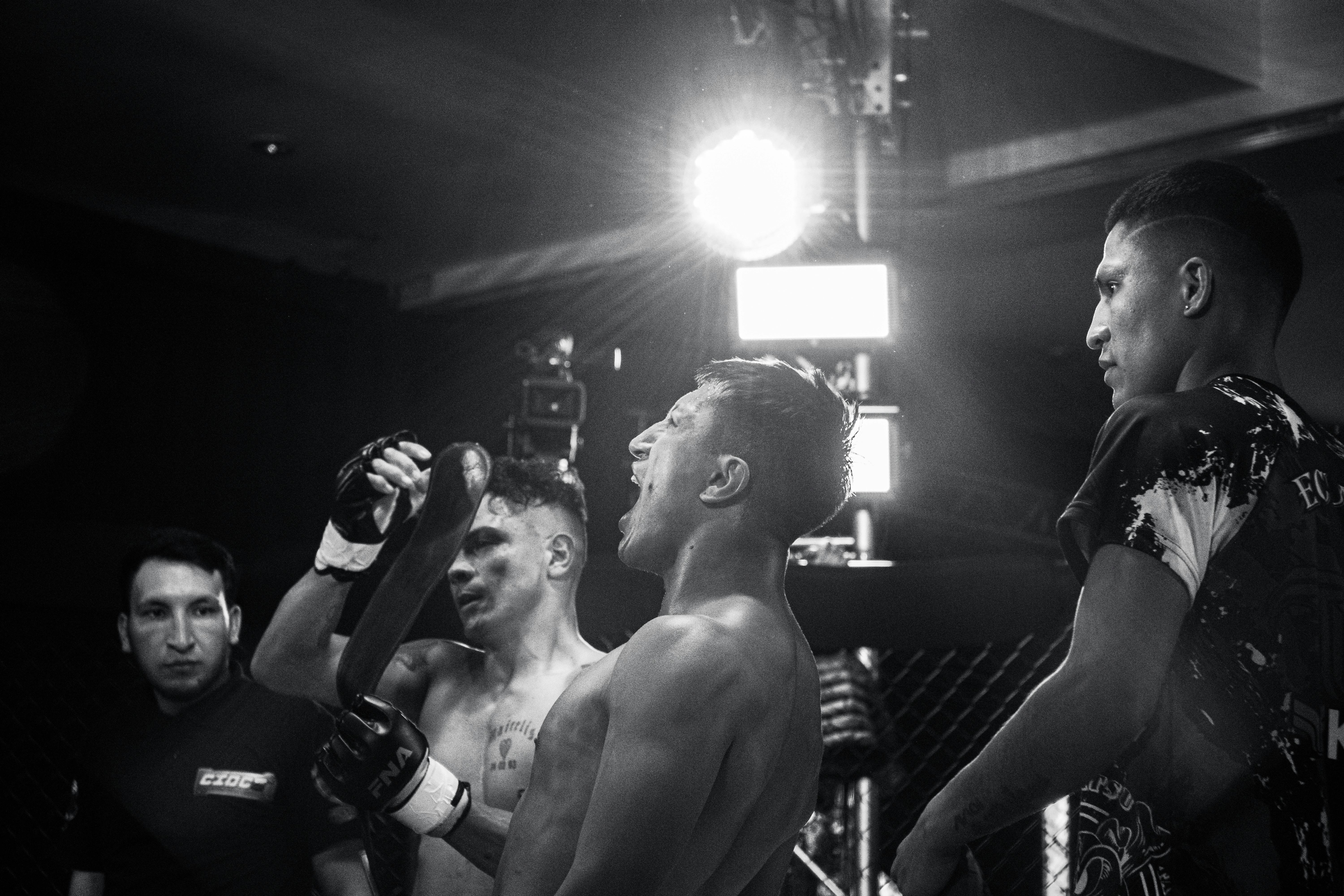 Boxers in Ring after Fight · Free Stock Photo